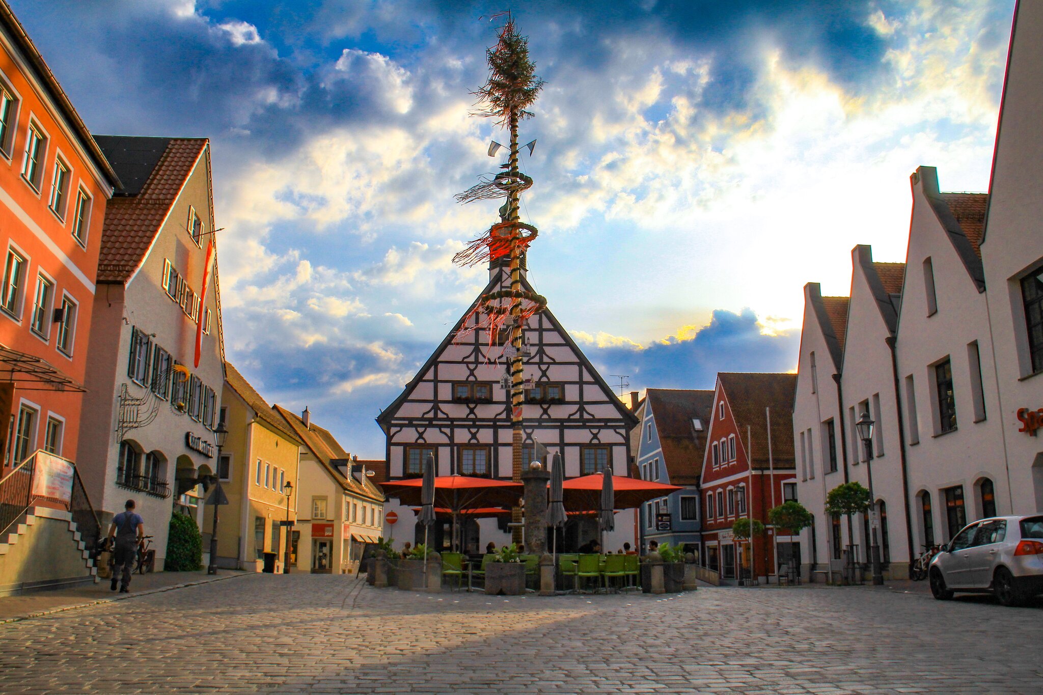 Krumbach – L(i)ebenswerte Heimat: Ein Stadt-Juwel zwischen Flusstälern ...