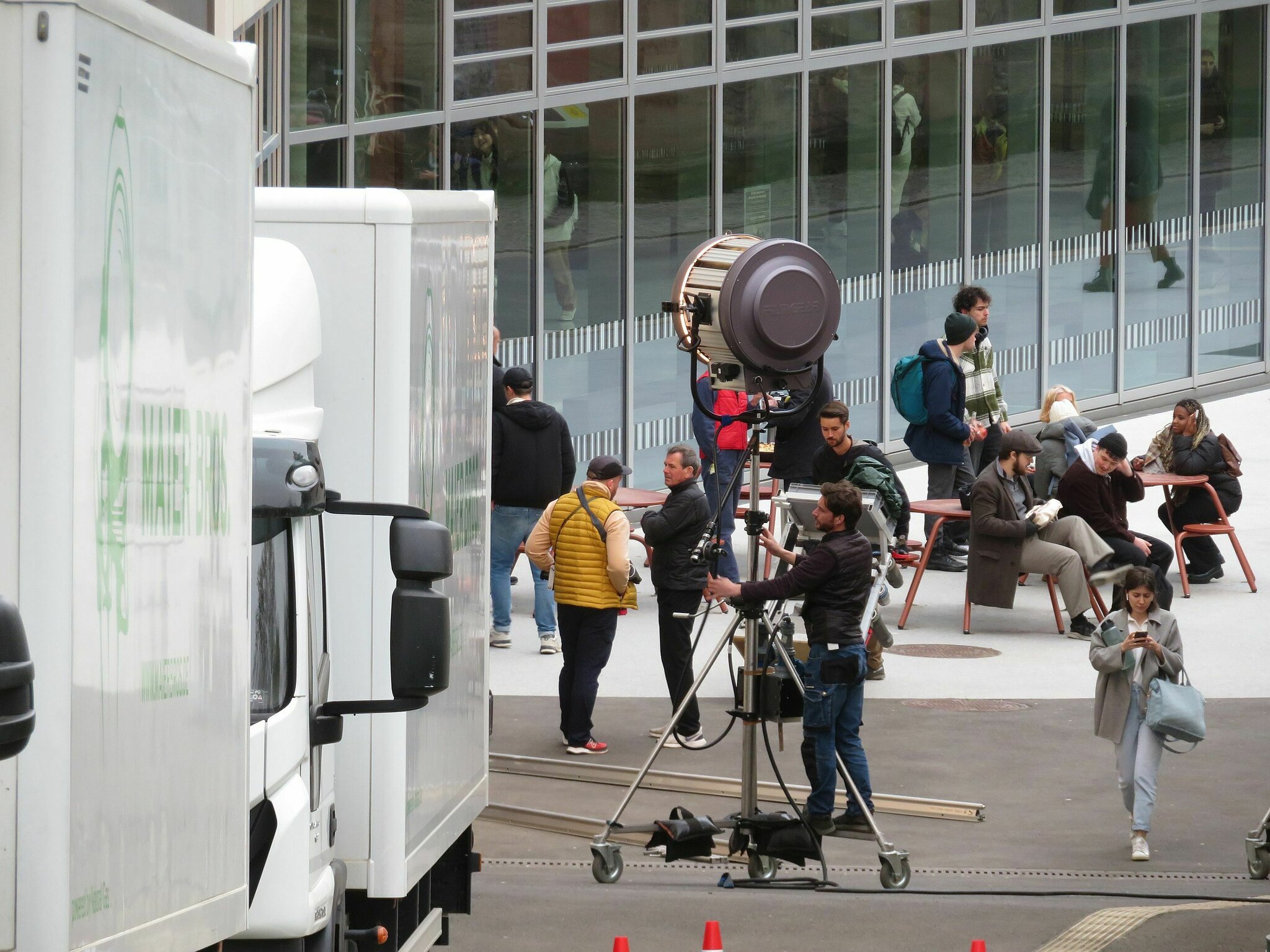 Filmdreh in Marburg - Marburg
