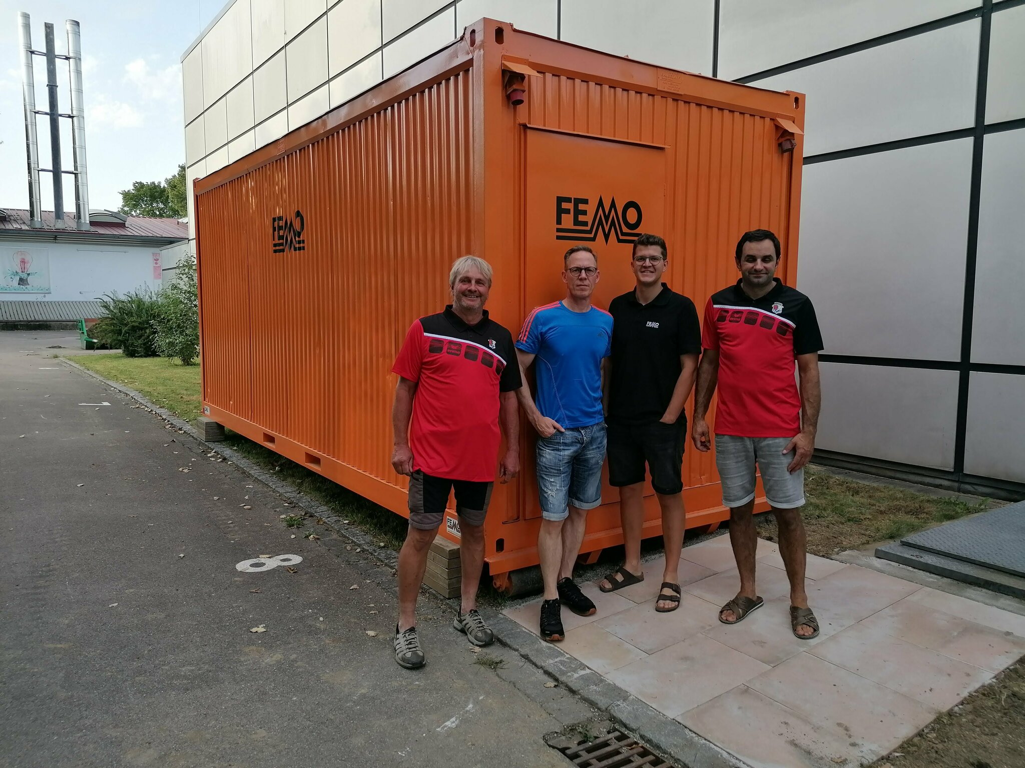 Handball Wertingen - Kioskräumung: Verpflegung künftig in der Halle ...