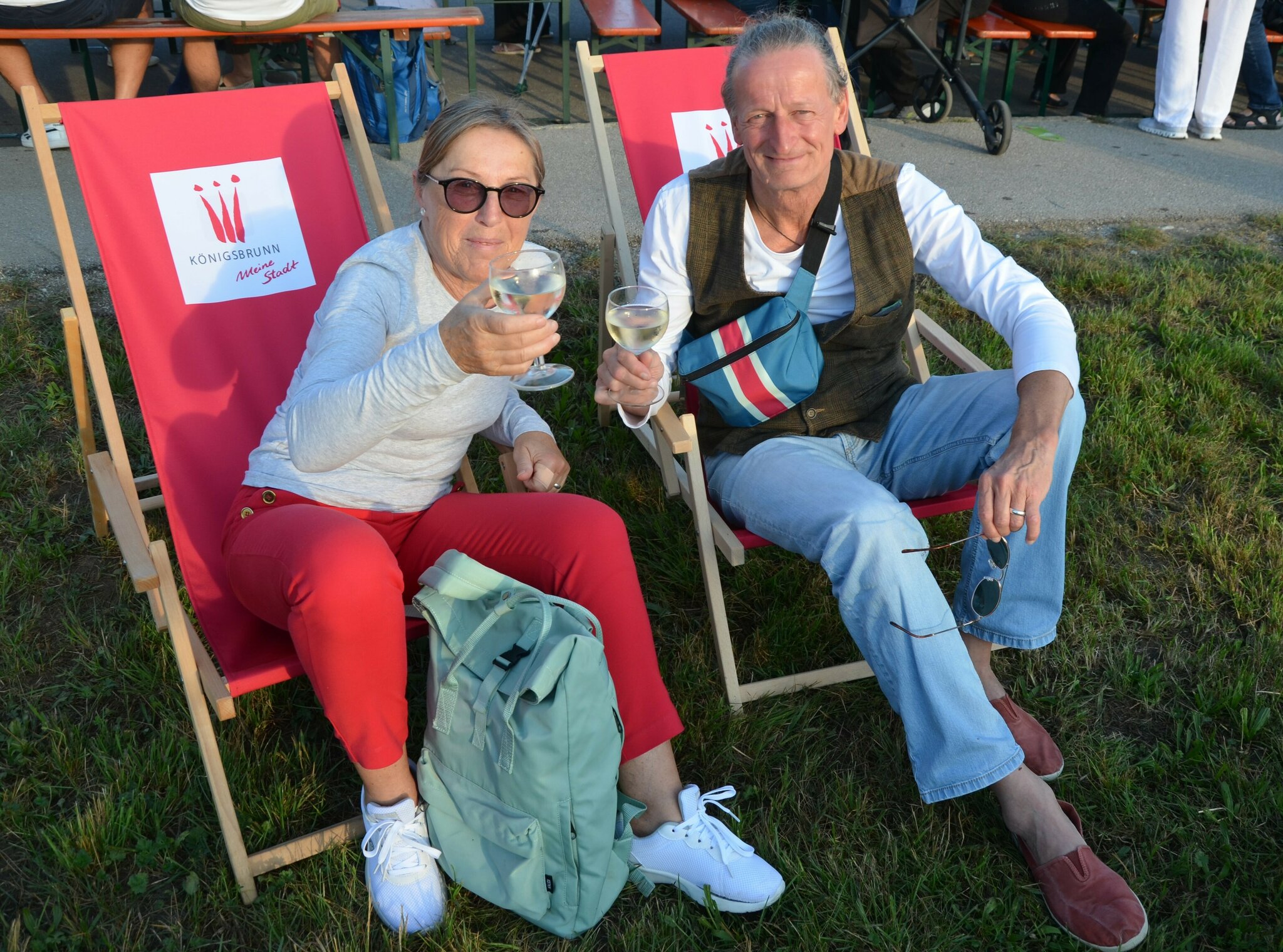 Neustart nach der Sommerpause: Das Königsbrunner Weinfest rund ums ...