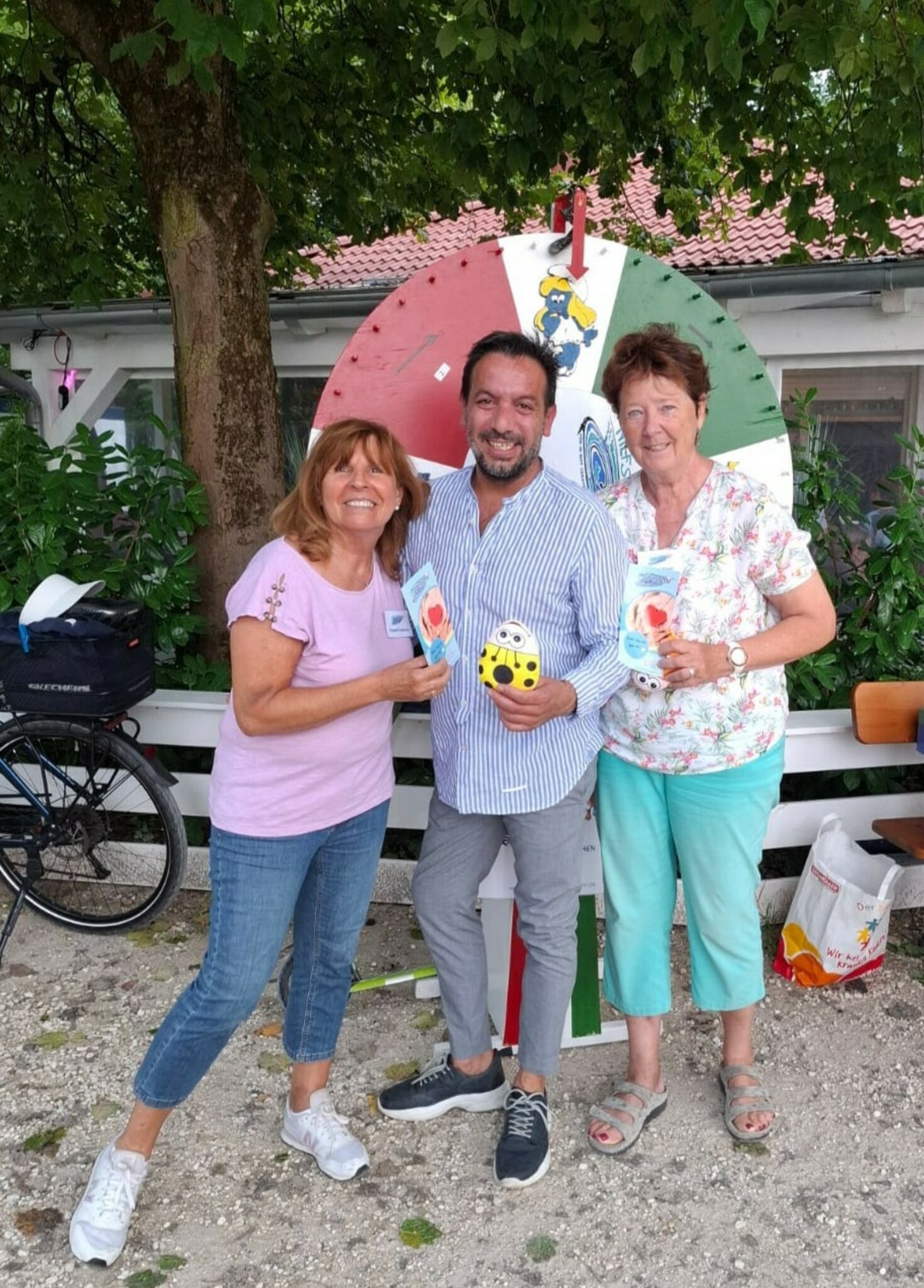 Erfolgreiche Sommeraktionen des Hilfsfonds - Königsbrunn