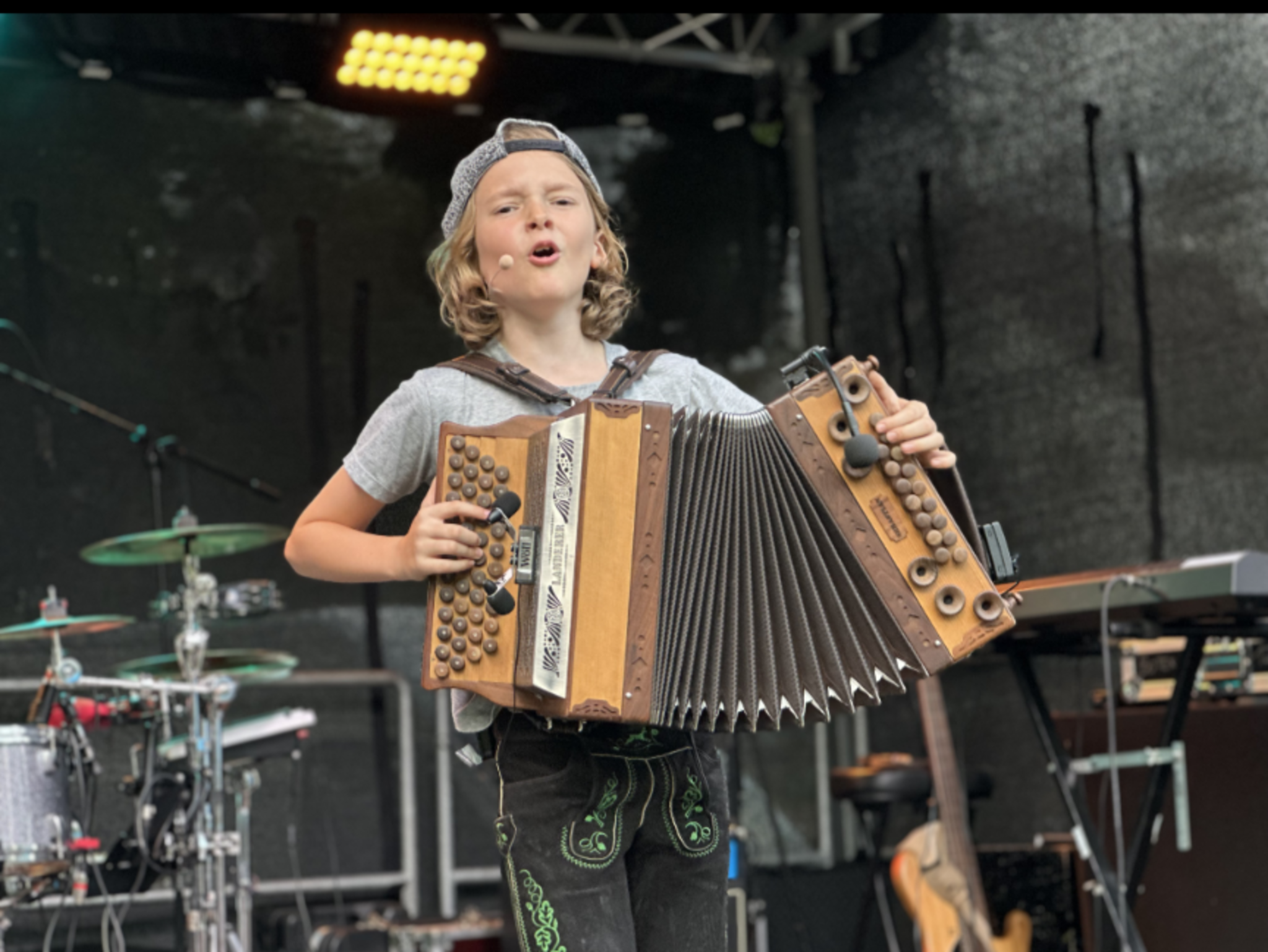 Sebastian Ludwig: Seine Freundin ist die Musik - Landshut