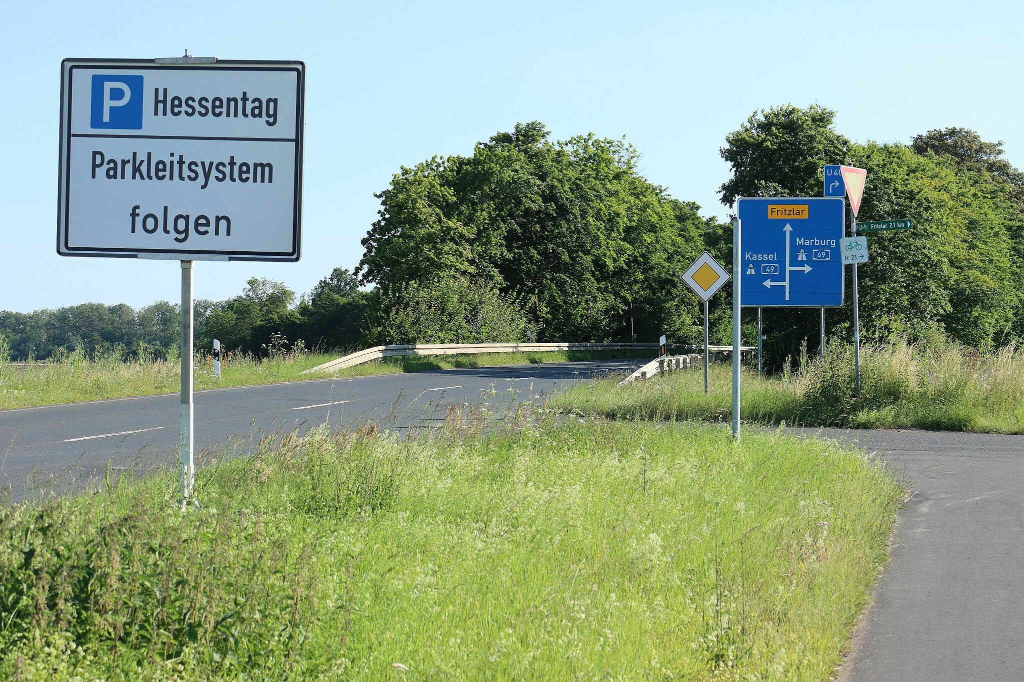 Hessentag 2024: Hessentag 2024 in Fritzlar: Reste am 25. Juni - Fritzlar