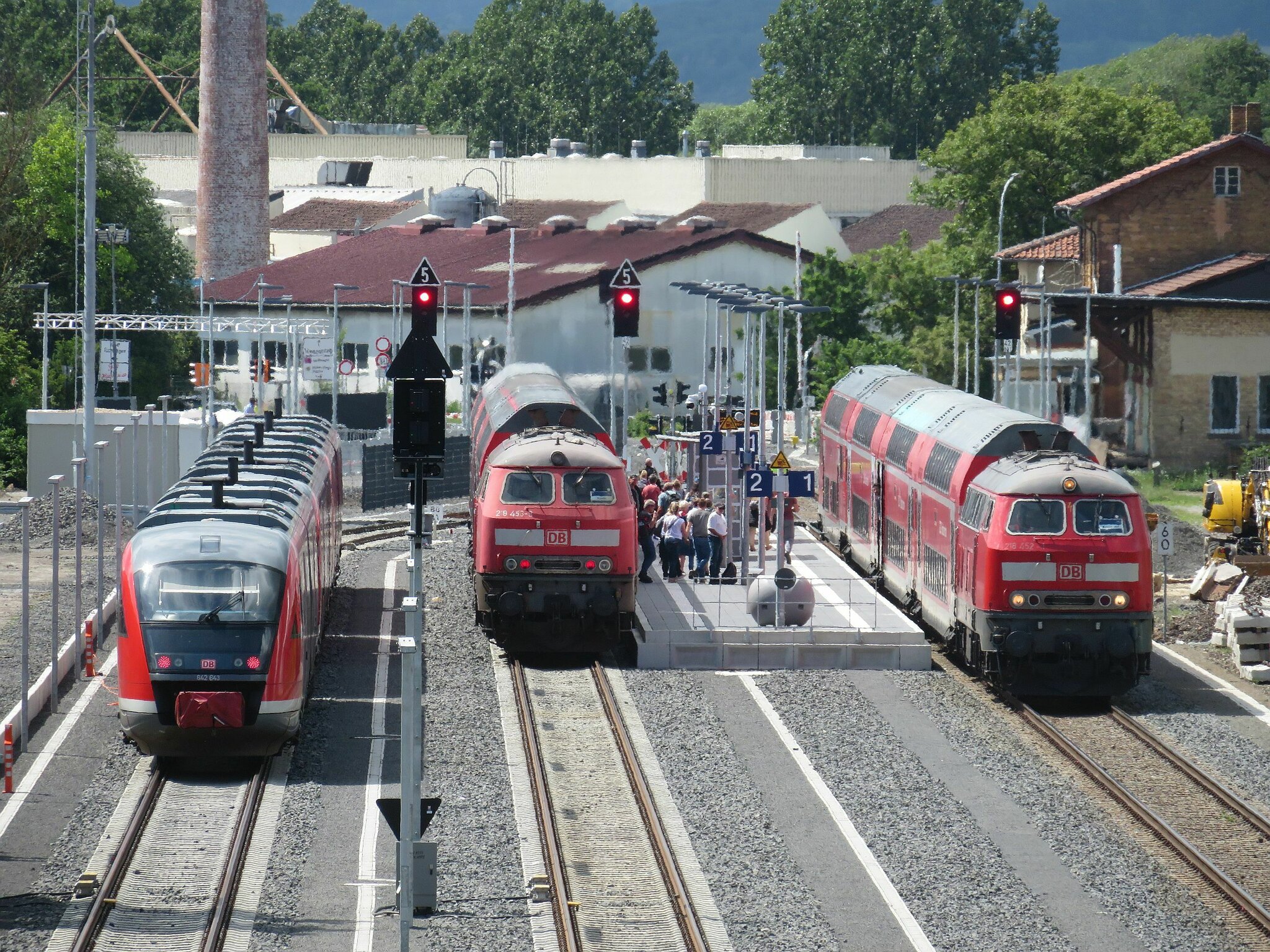 Hessentag 2024: Hessentag 2024 in Fritzlar: Hessentagsverkehr zwischen ...