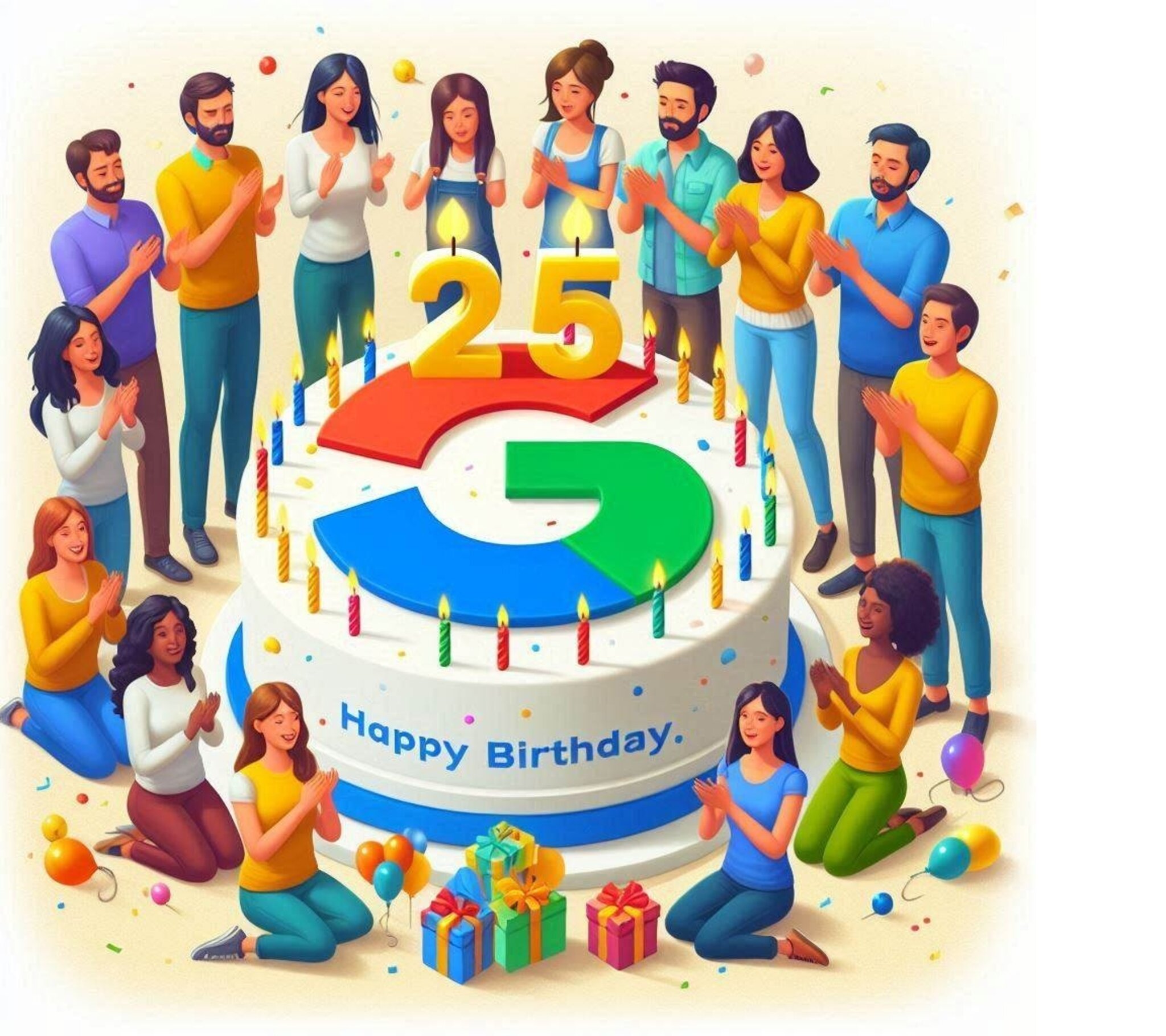 Digital und Technik News im TRD Pressedienst: Google wird nun 25 Jahre alt und die EU unternimmt ...