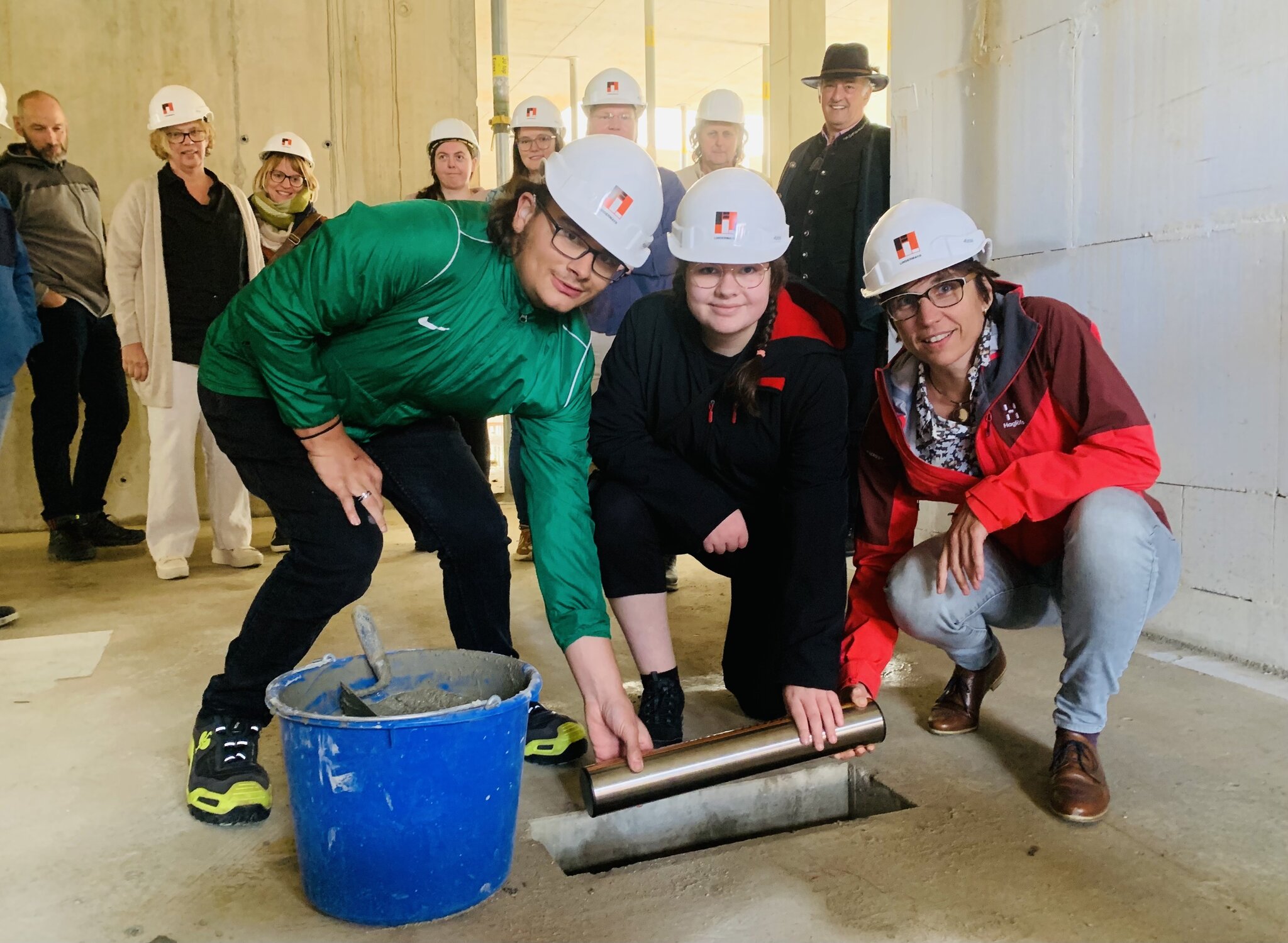 Neue Felsenstein-Schule: Grundsteinlegung in Langweid - Königsbrunn