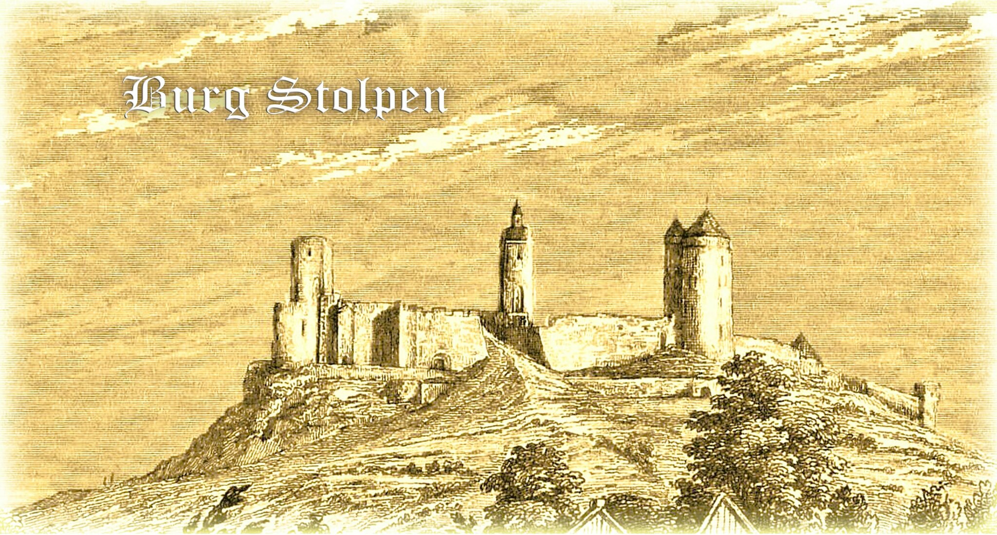 Burgen/Schlösser: Burg Stolpen - Chemnitz