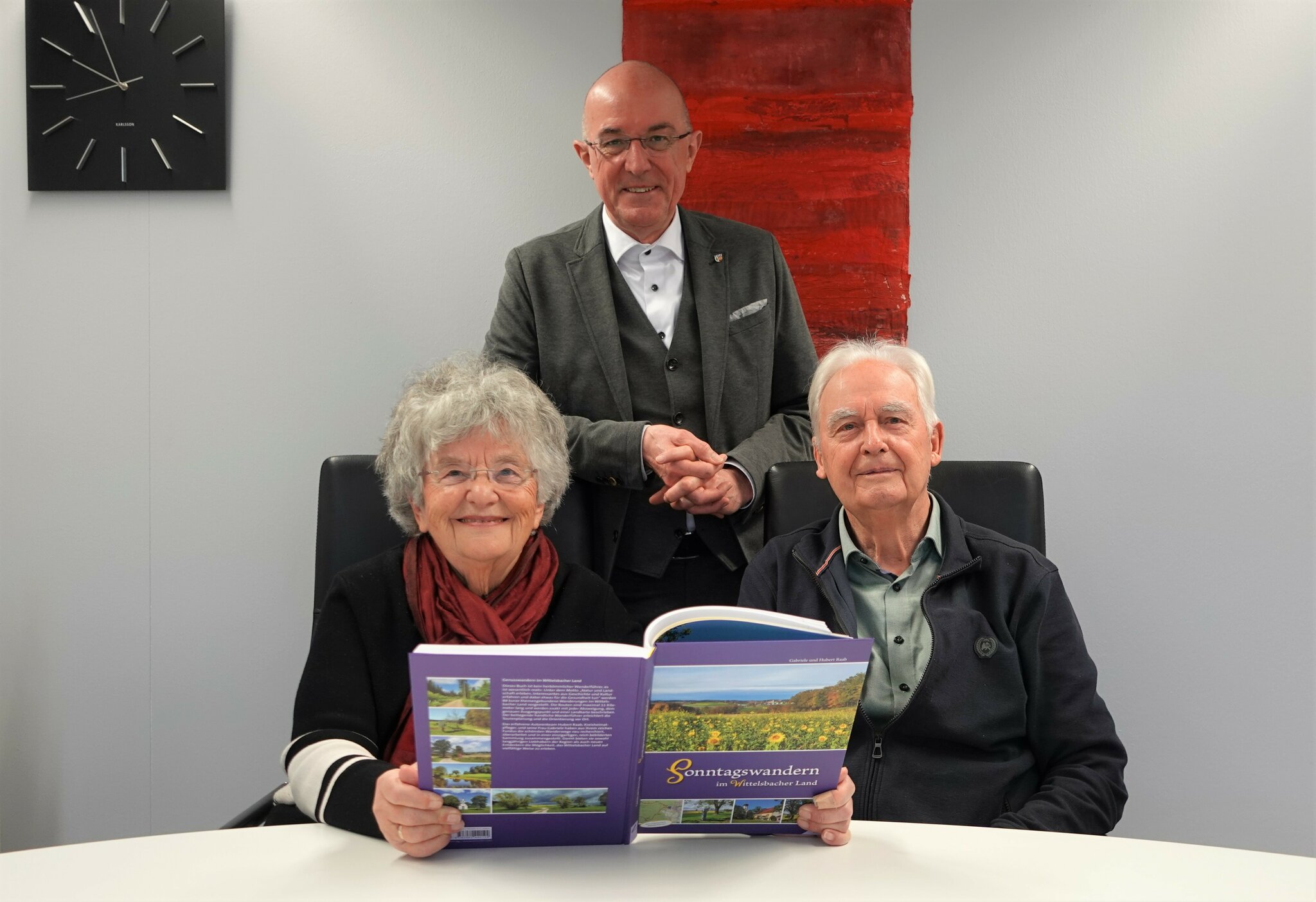 Wandern Tourismus Freizeit Kultur: Sonntagswandern im Wittelsbacher Land - Friedberg