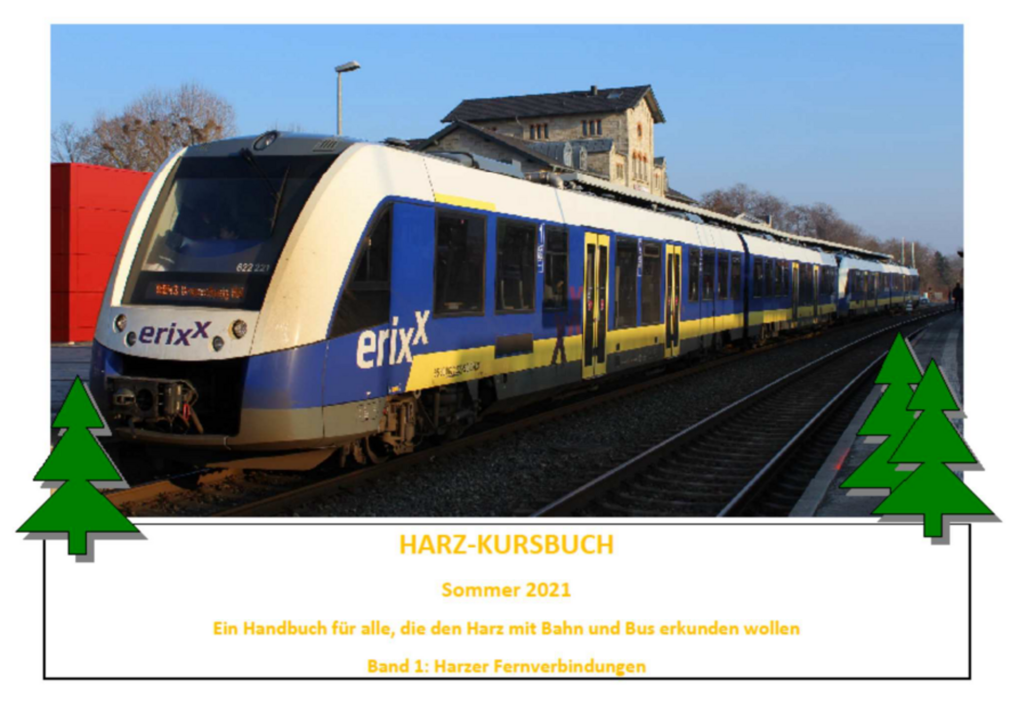 Harz: „Höchste Eisenbahn“: Harz-Kursbuch für 2025 aufgelegt - Bad Lauterberg im Harz