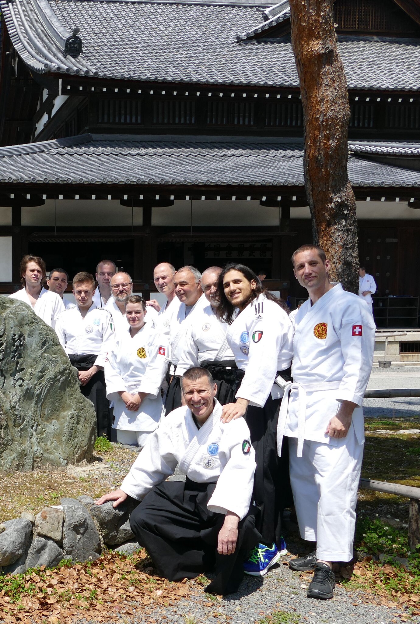 Japan - wir kommen: 7. Welt Butoku Sai in Kyoto - Meitingen