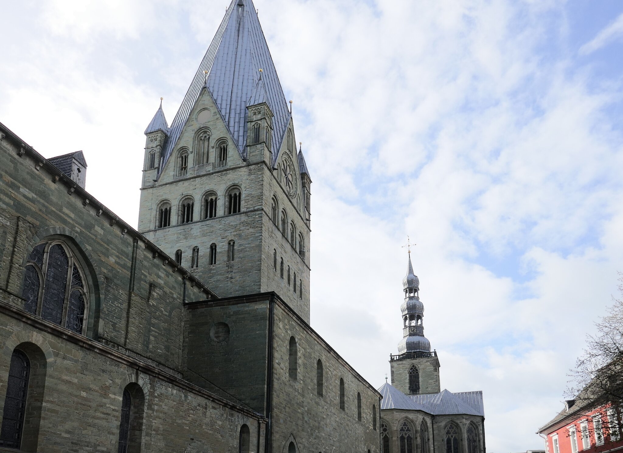 Spannende St Patrokli Dom Bilder