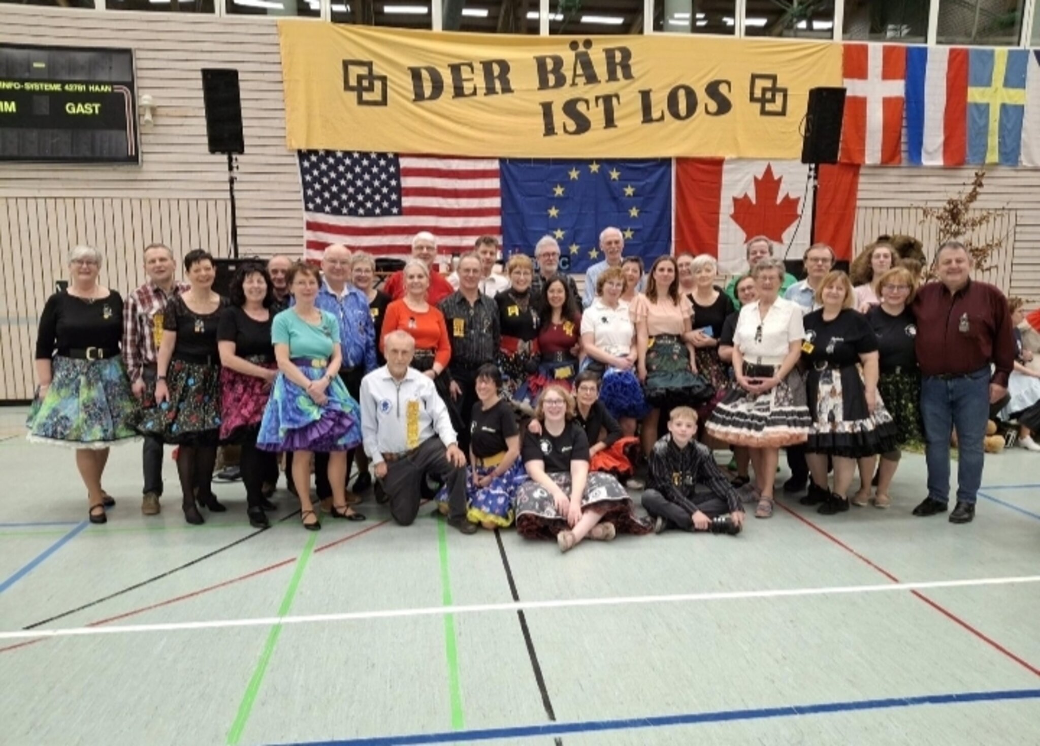 Modern American Square Dance in Dillingen: Crossroad Cowboys e.V ...