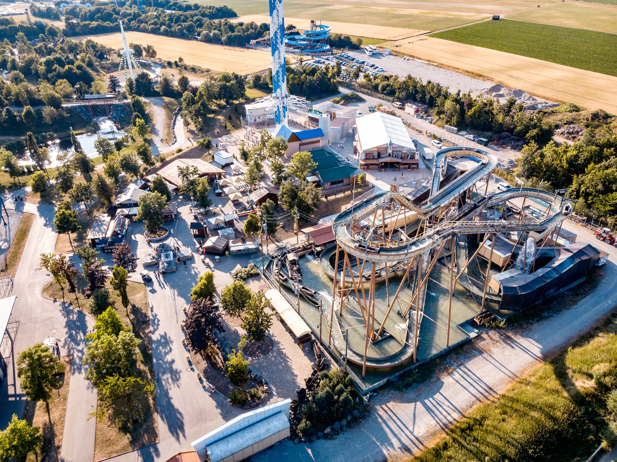 Skyline Park Infos F 252 R Freizeitpark Fans Reisereporter De