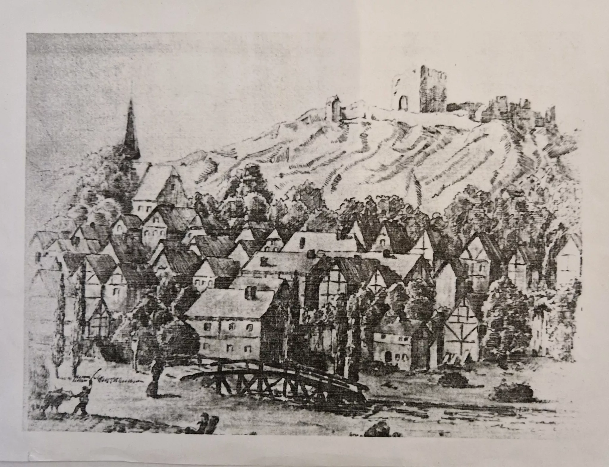 22 Mai 1571: Inventarbeschreibung der Burg Hatzfeld von 1571 - Hatzfeld ...
