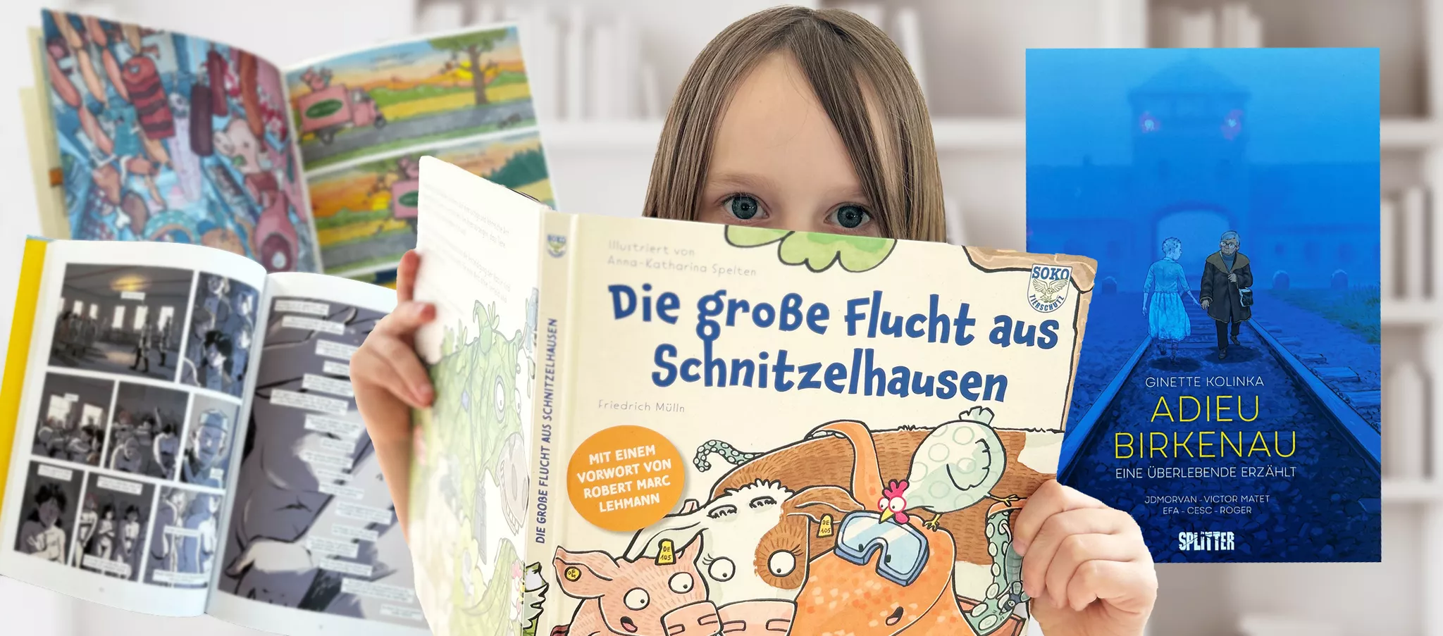 Schwere Themen kindgerecht beschrieben: Violetta liest: Tierrechte und ...