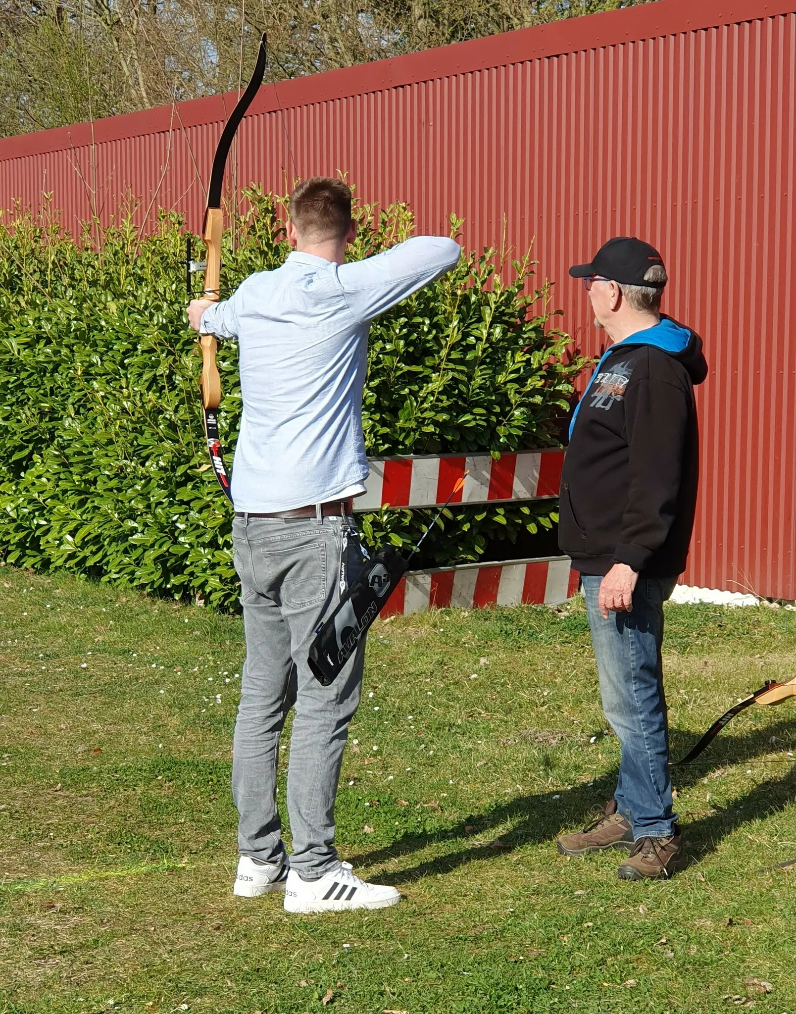 SV Osterwald Unterende: Bogenschießen beim Schützenverein Osterwald ...