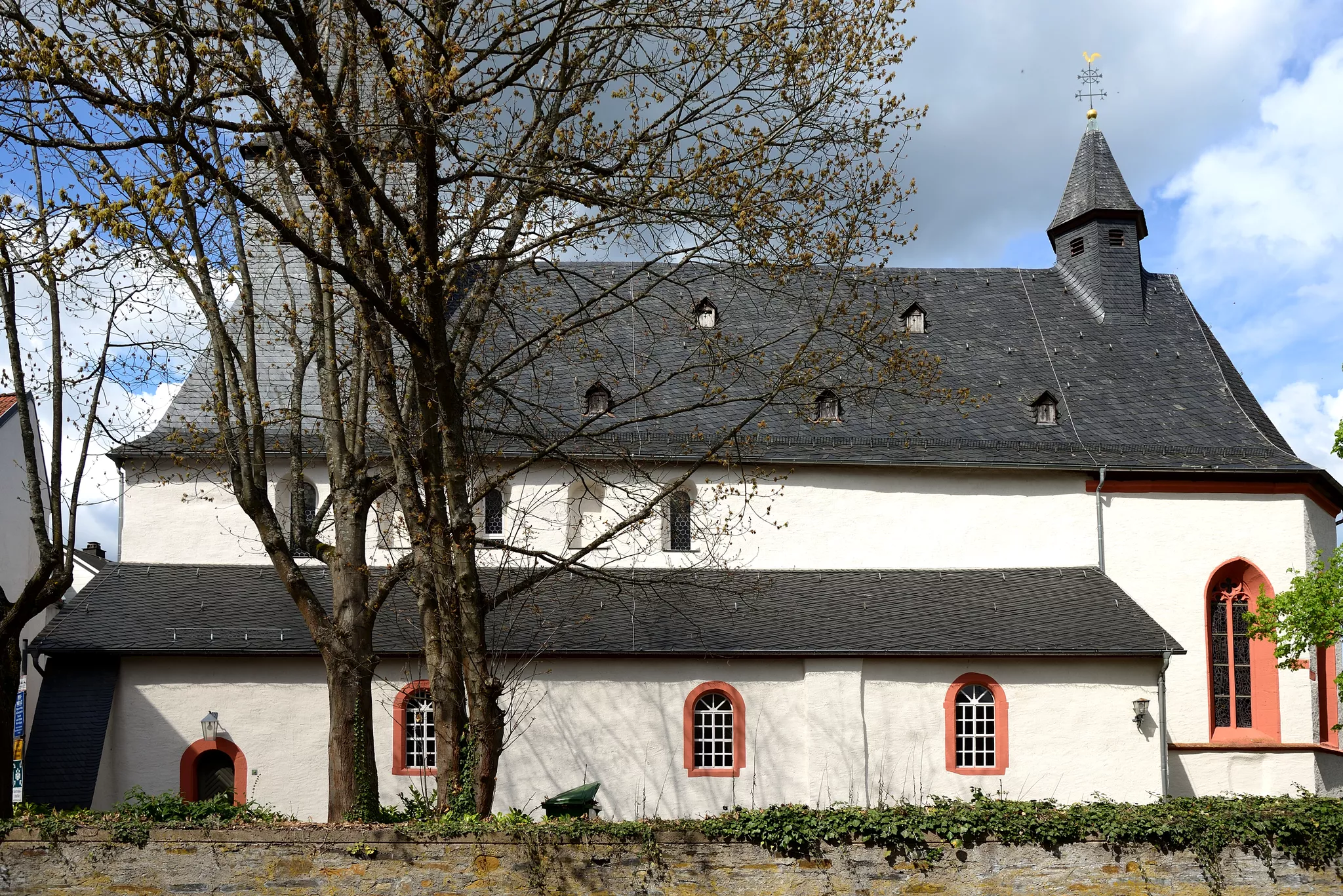 Kirchen im Gladenbacher Land: Martinskirche Gladenbach - Gladenbach