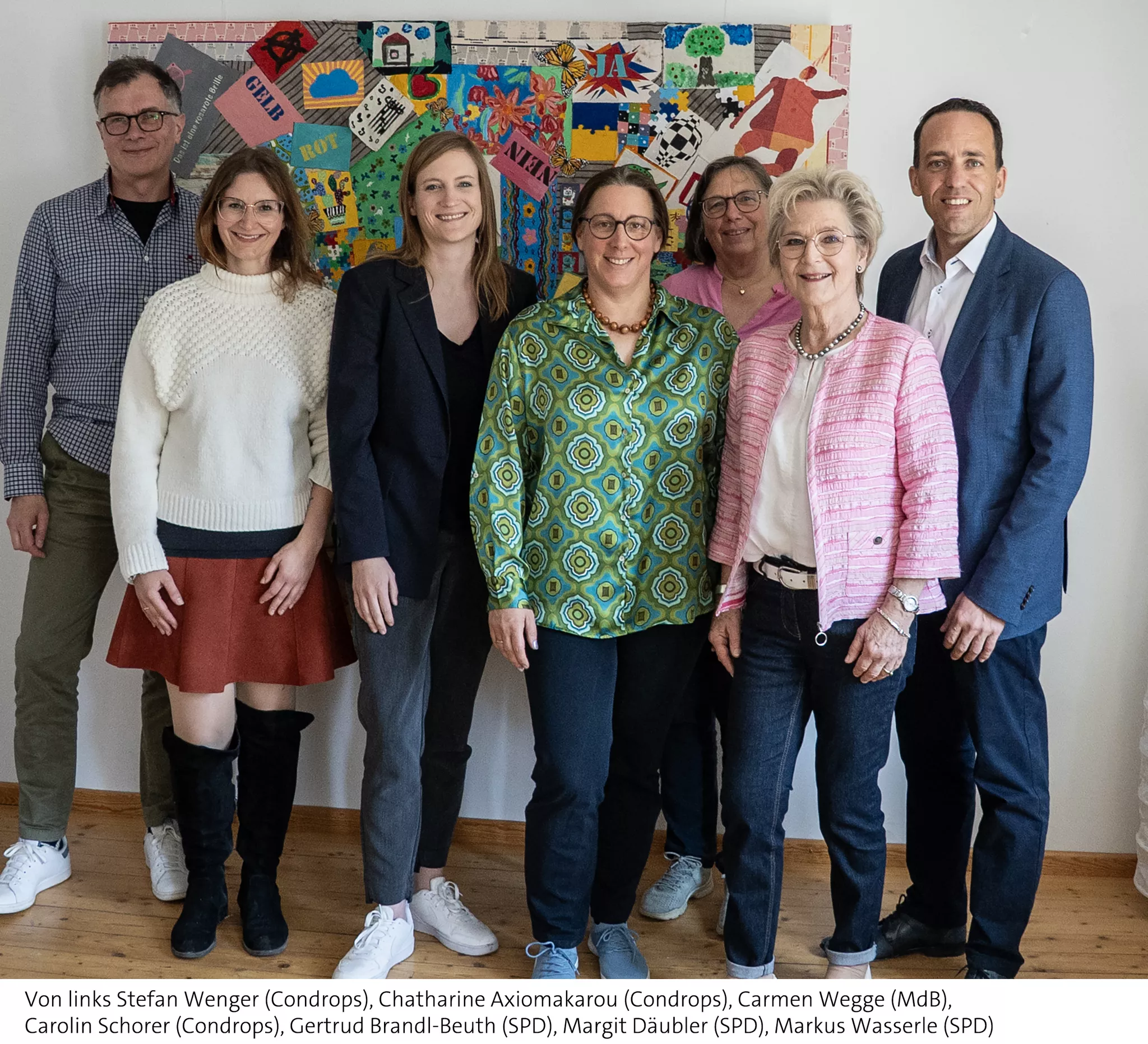 Carmen Wegge (MdB) besucht Condrobs: Carmen Wegge (MdB) besucht ...