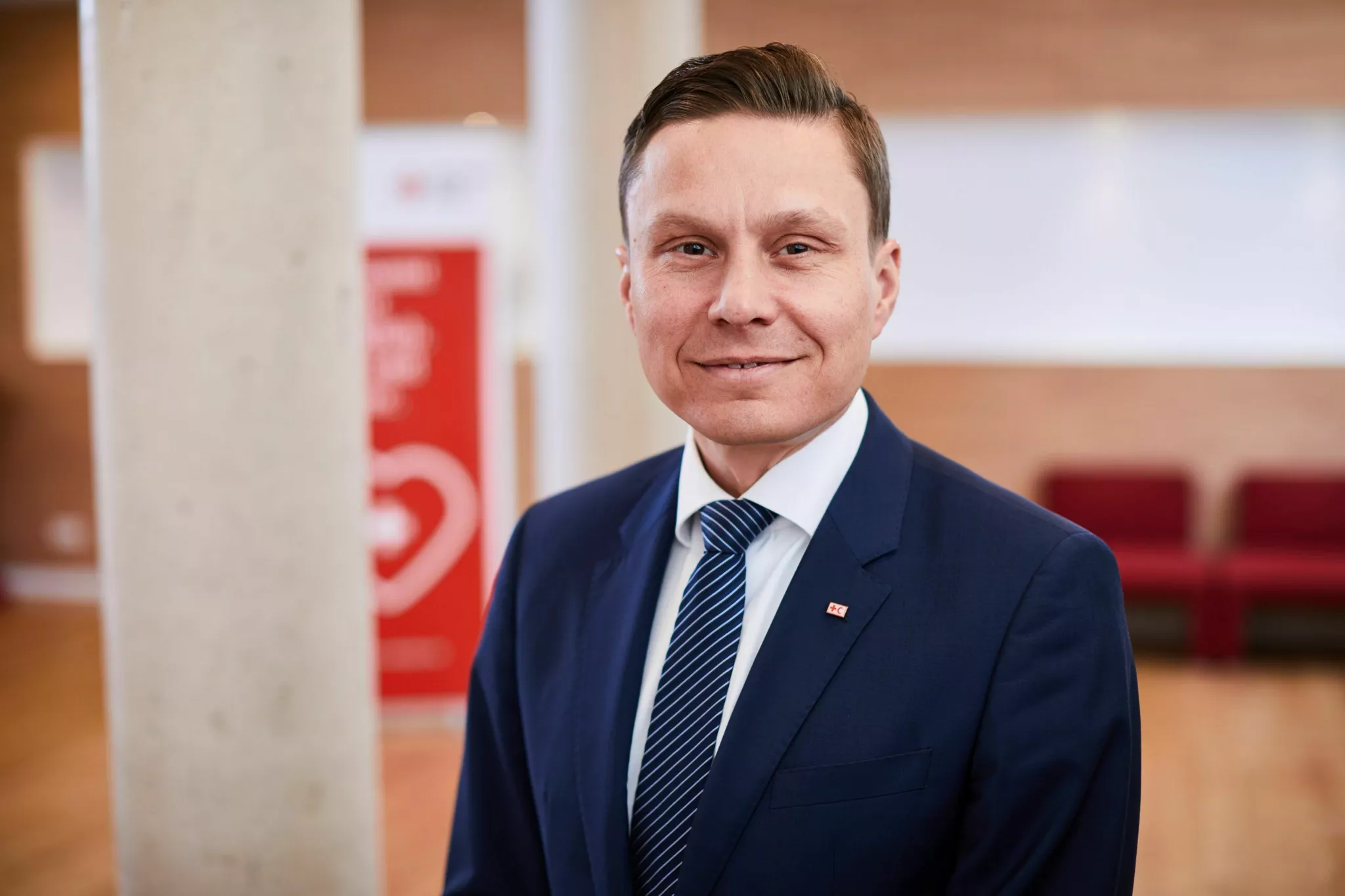 Vorstand des DRK Westfalen-Lippe Dr. Hasan Sürgit plädiert für die ...
