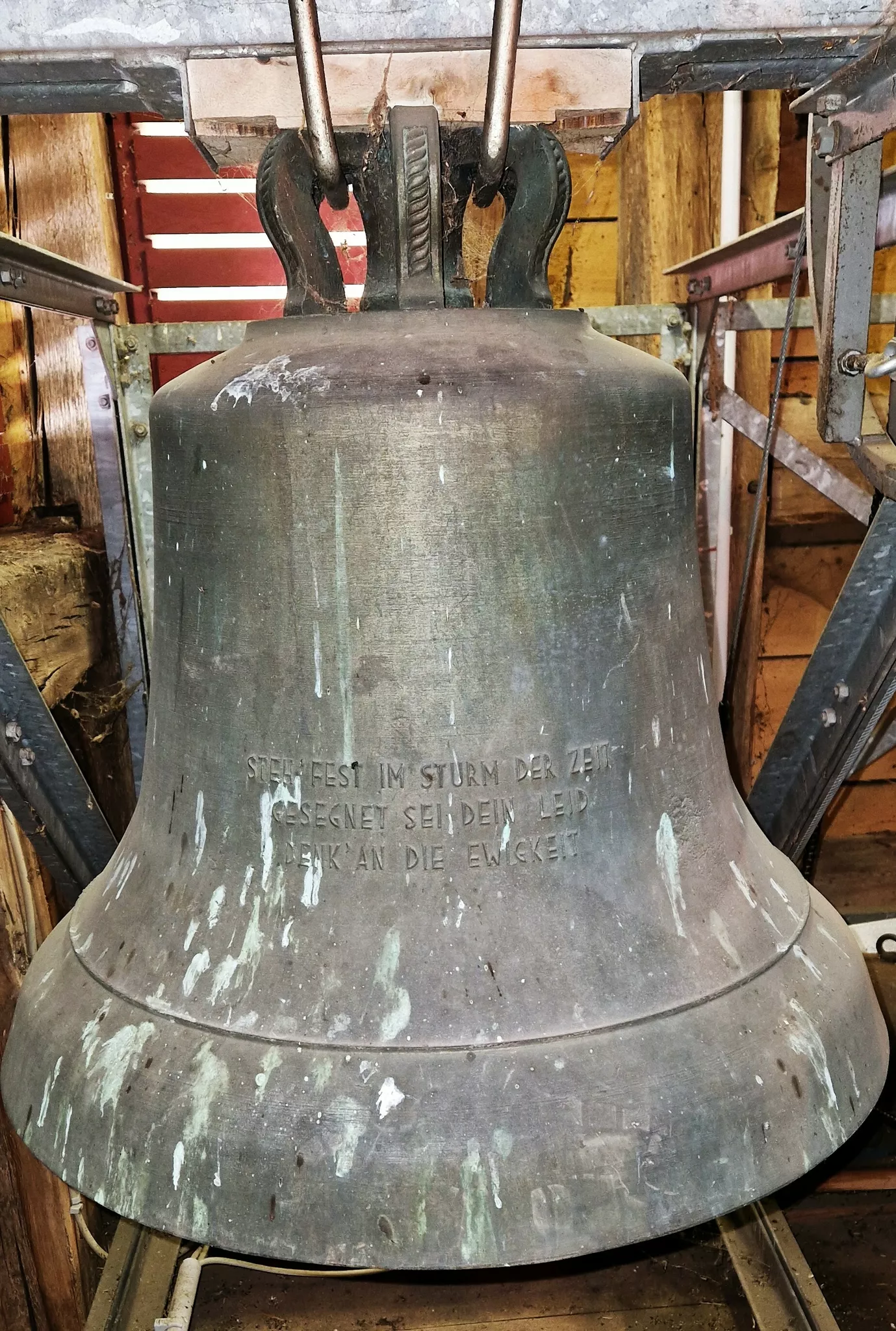 4 Glocken: Kirchenglocken von Battenberg - Frohnhausen - Hatzfeld (Eder)
