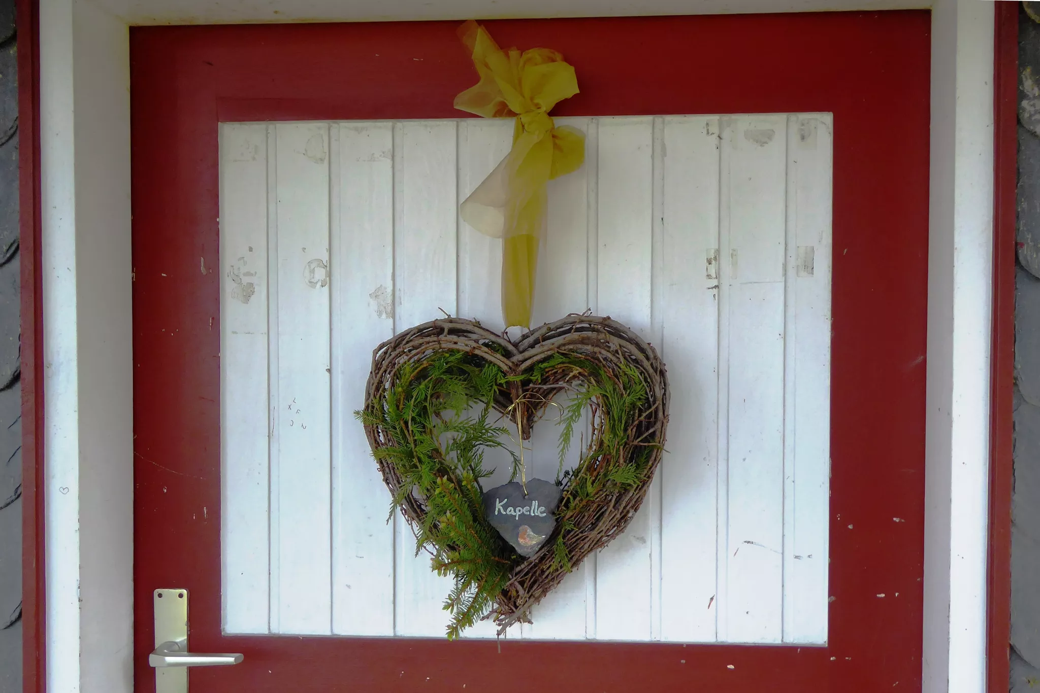 Battenberg (Eder): Das Kapellchen hinter der Marienkirche. - Battenberg ...