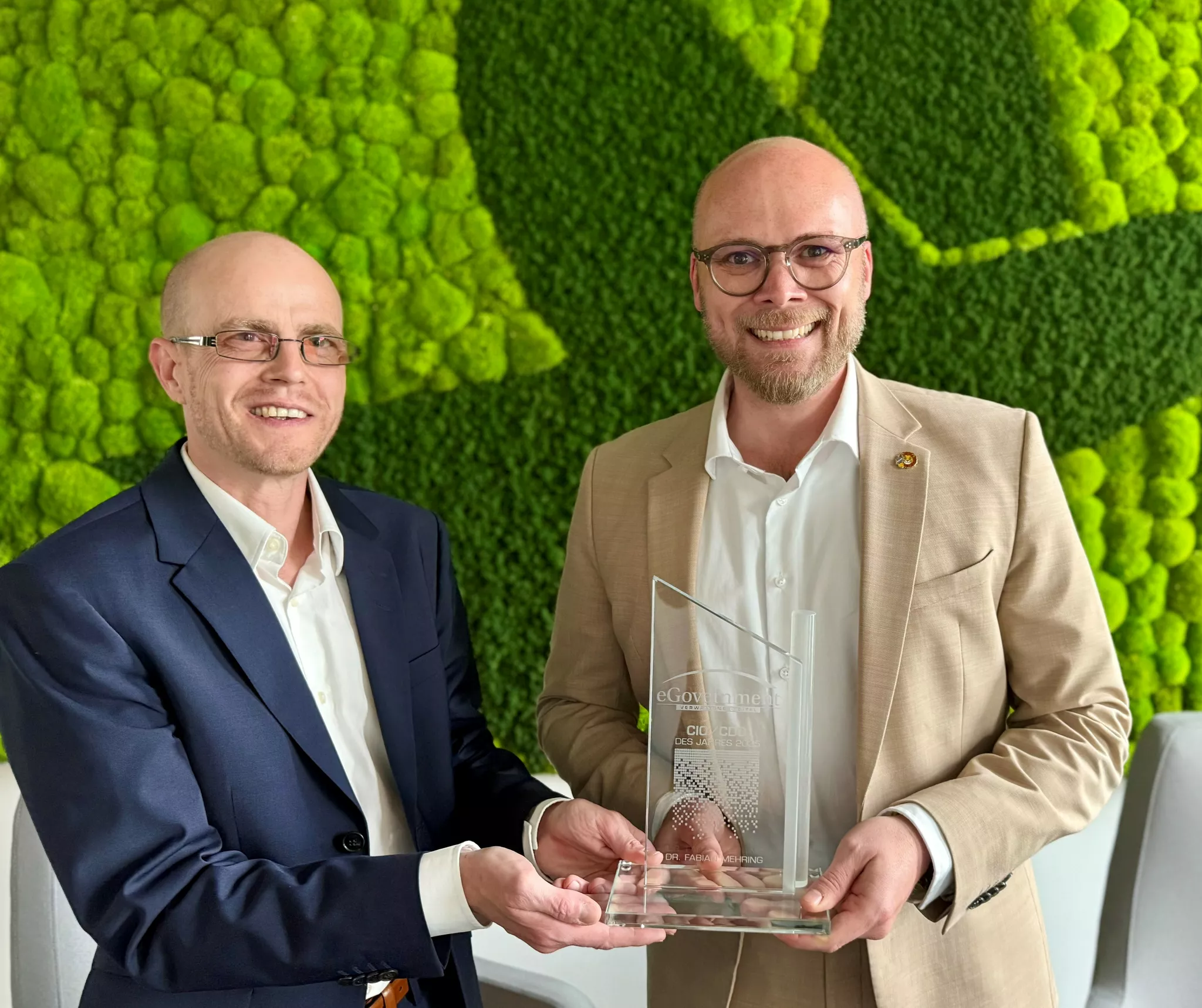 Minister Mehring ist Deutschlands „CIO des Jahres“: Bayerns ...