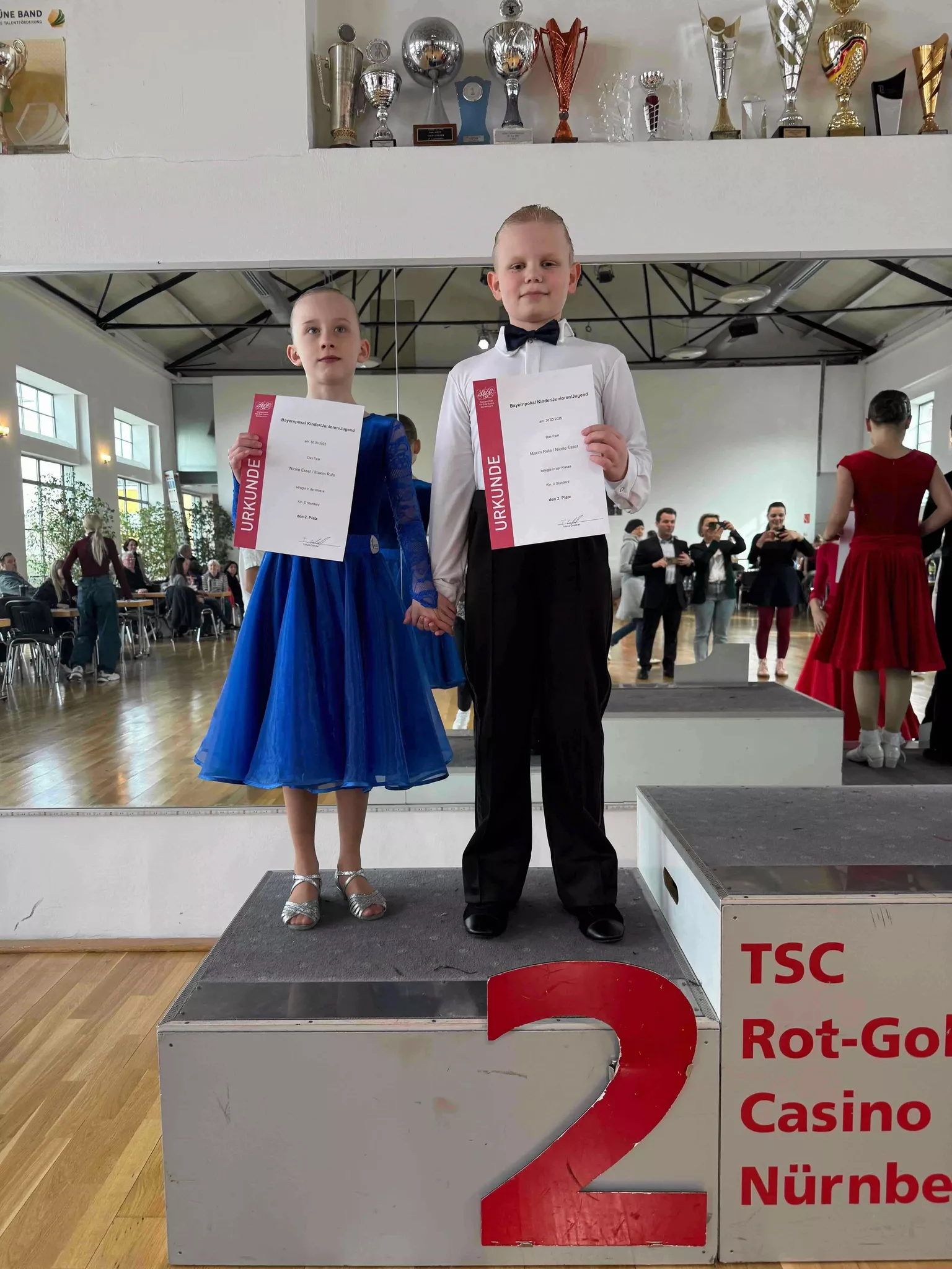 Erfolgreiches Turnier in Nürnberg: dancepoint-Kinderpaar überzeugt beim ...