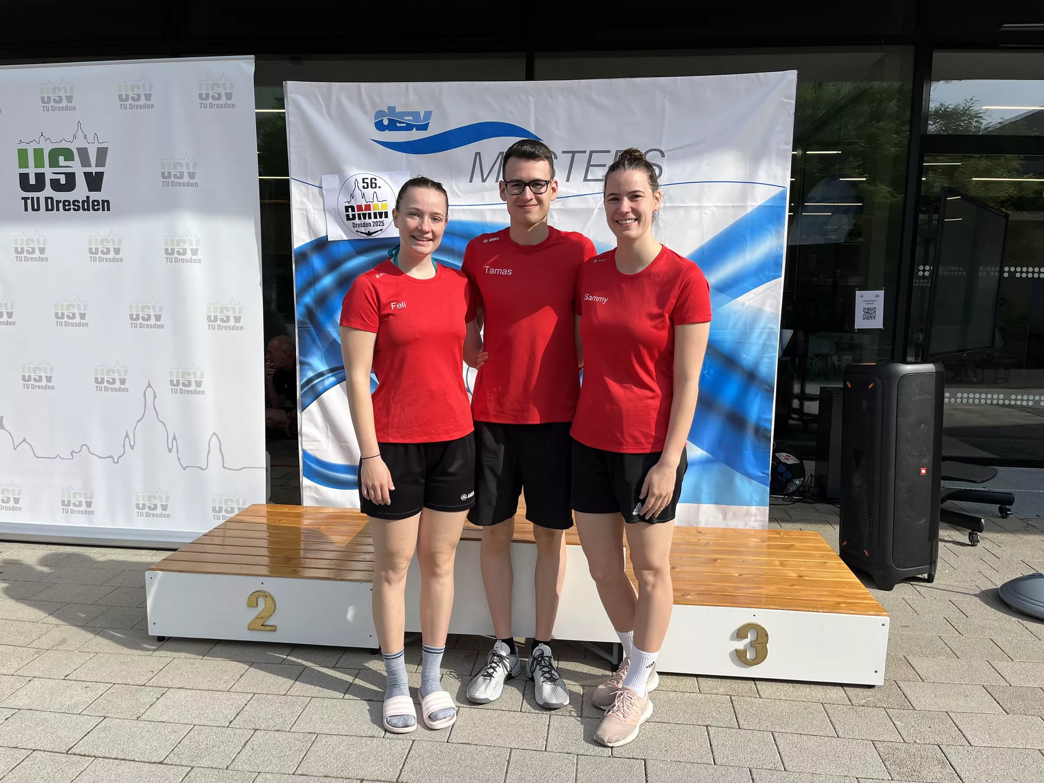 56. Deutsche Meisterschaften der Masters: Erste Medaille bei Deutschen Meisterschaften für das ...