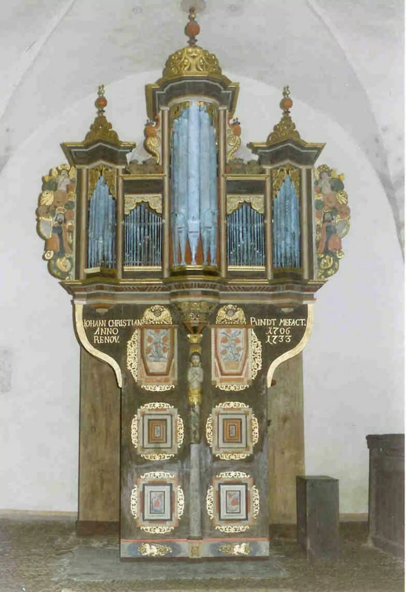 Eine historische Übersicht von 1684 bis heute: St.Johannes Kirche ...