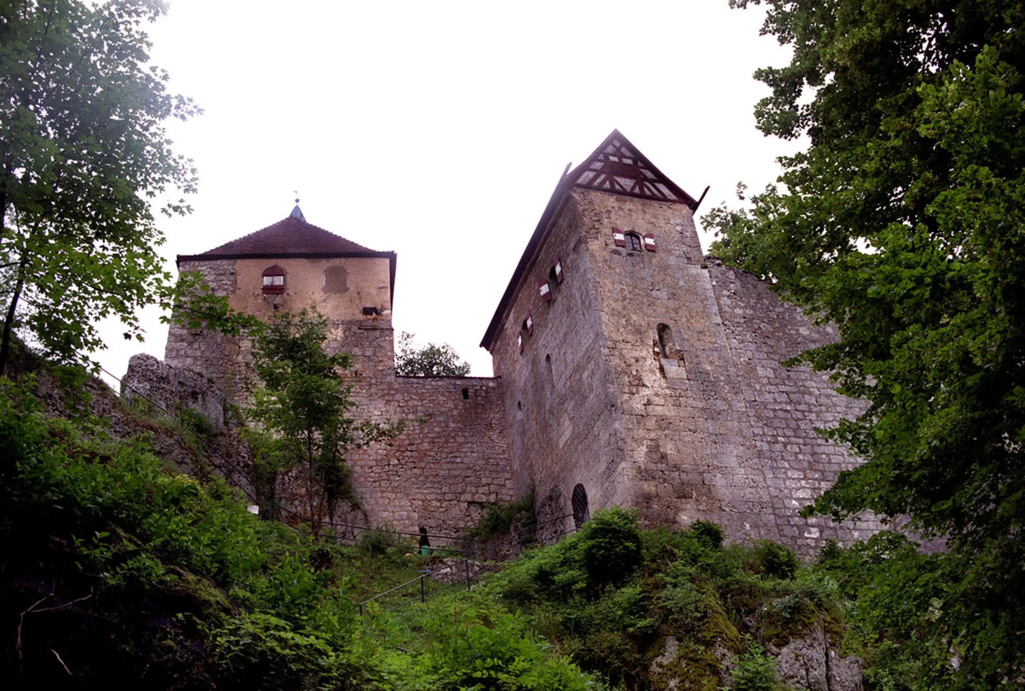 Burgen und Schlösser: Heute ist Hohenstein ein Denkmal – früher wurden ...