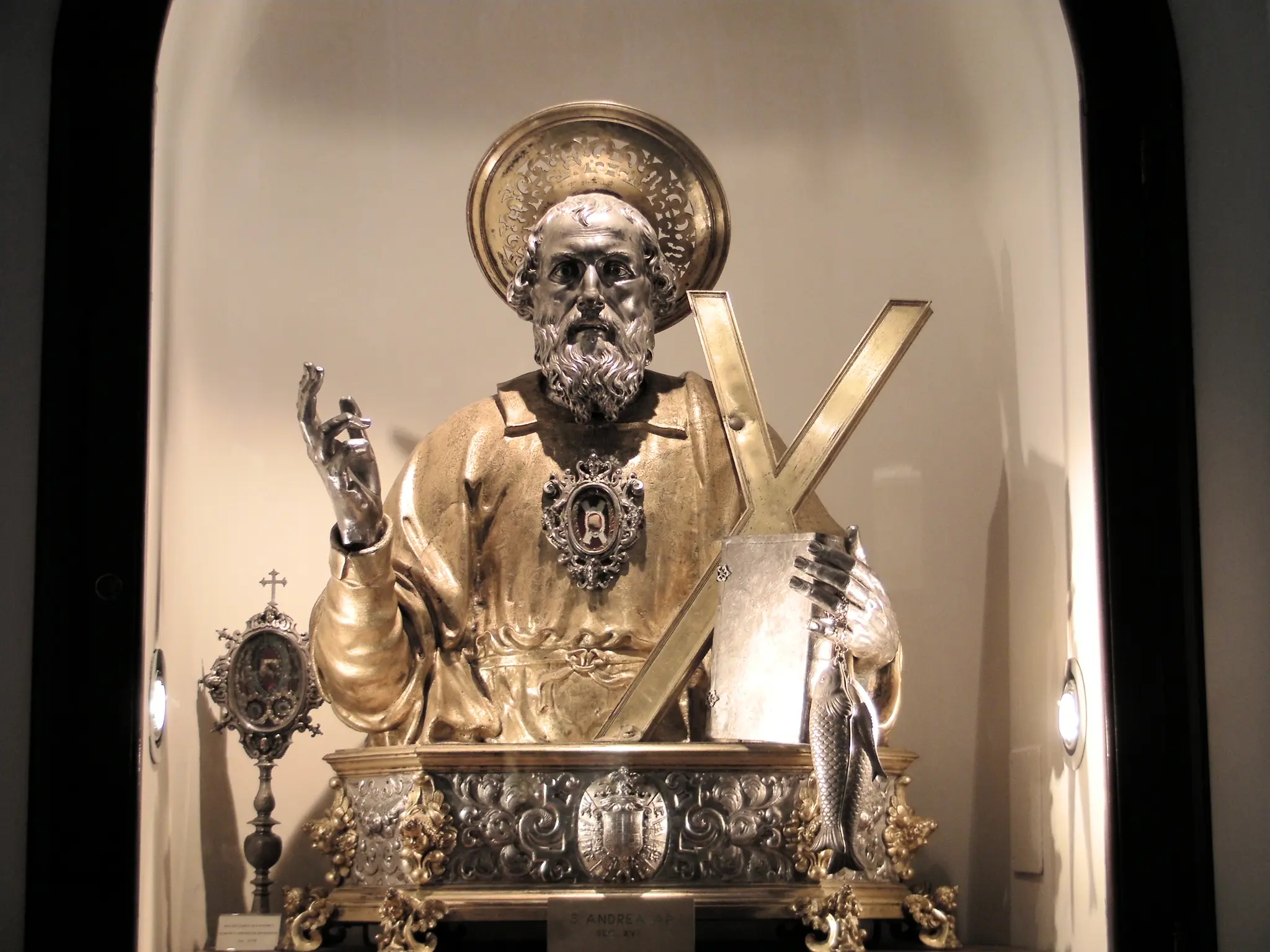 Berühmtheiten: Apostel Andreas - Essen