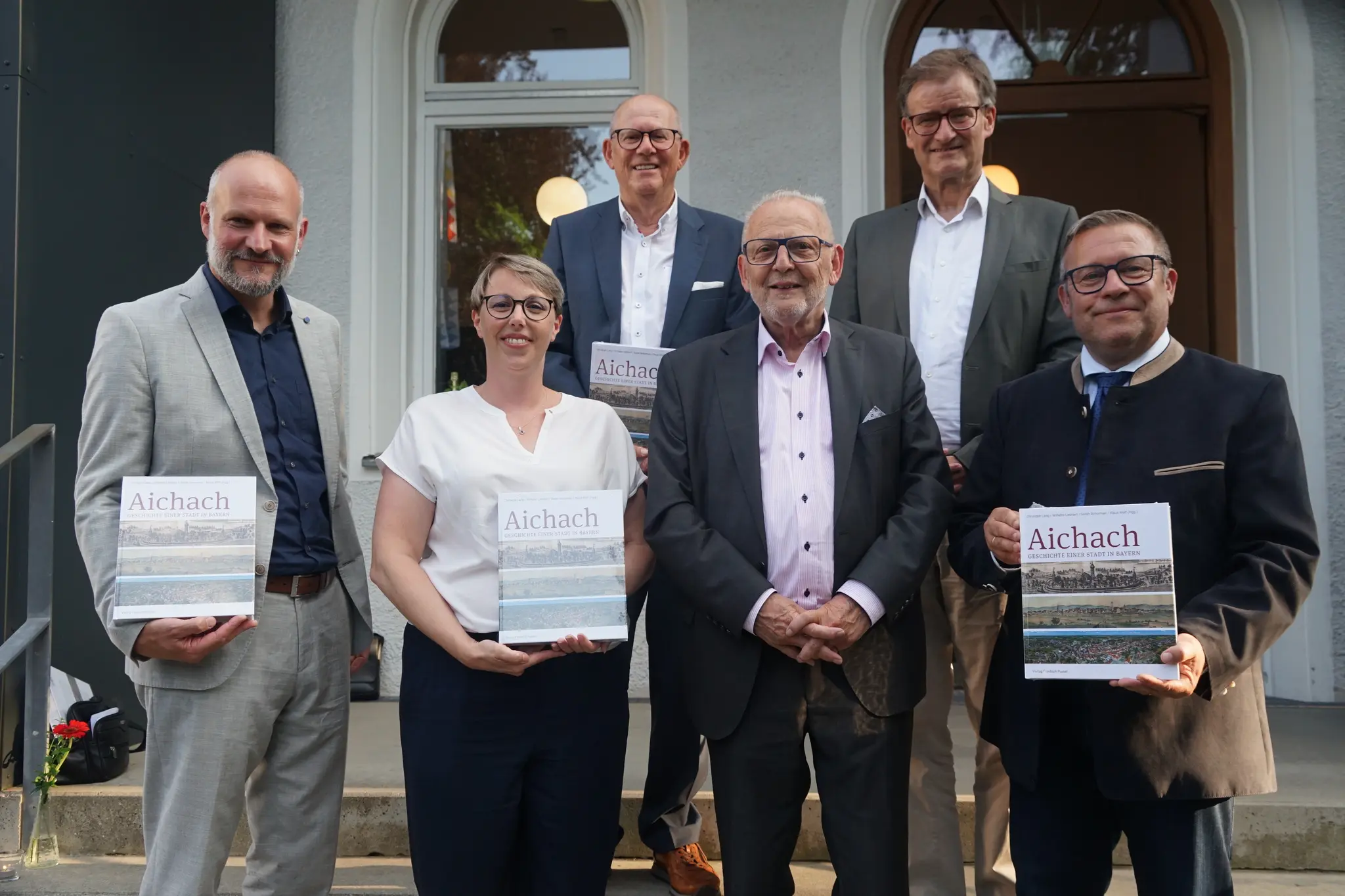 neues Buch vorgestellt: Aichach - Geschichte einer Stadt in Bayern ...