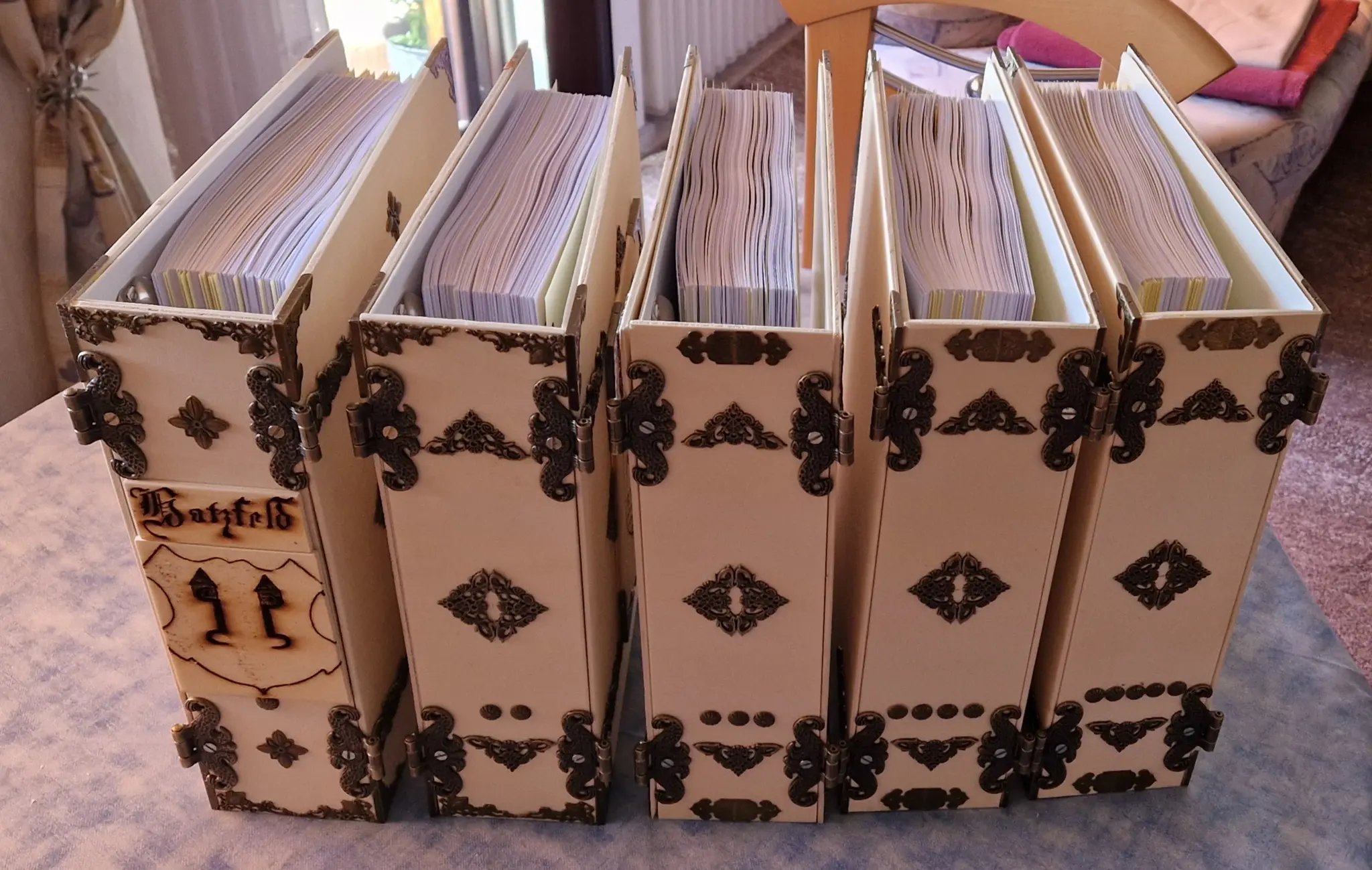 Bisher 3000 Seiten, Geschichte Hatzfeld: Burgverein Hatzfeld und die ...