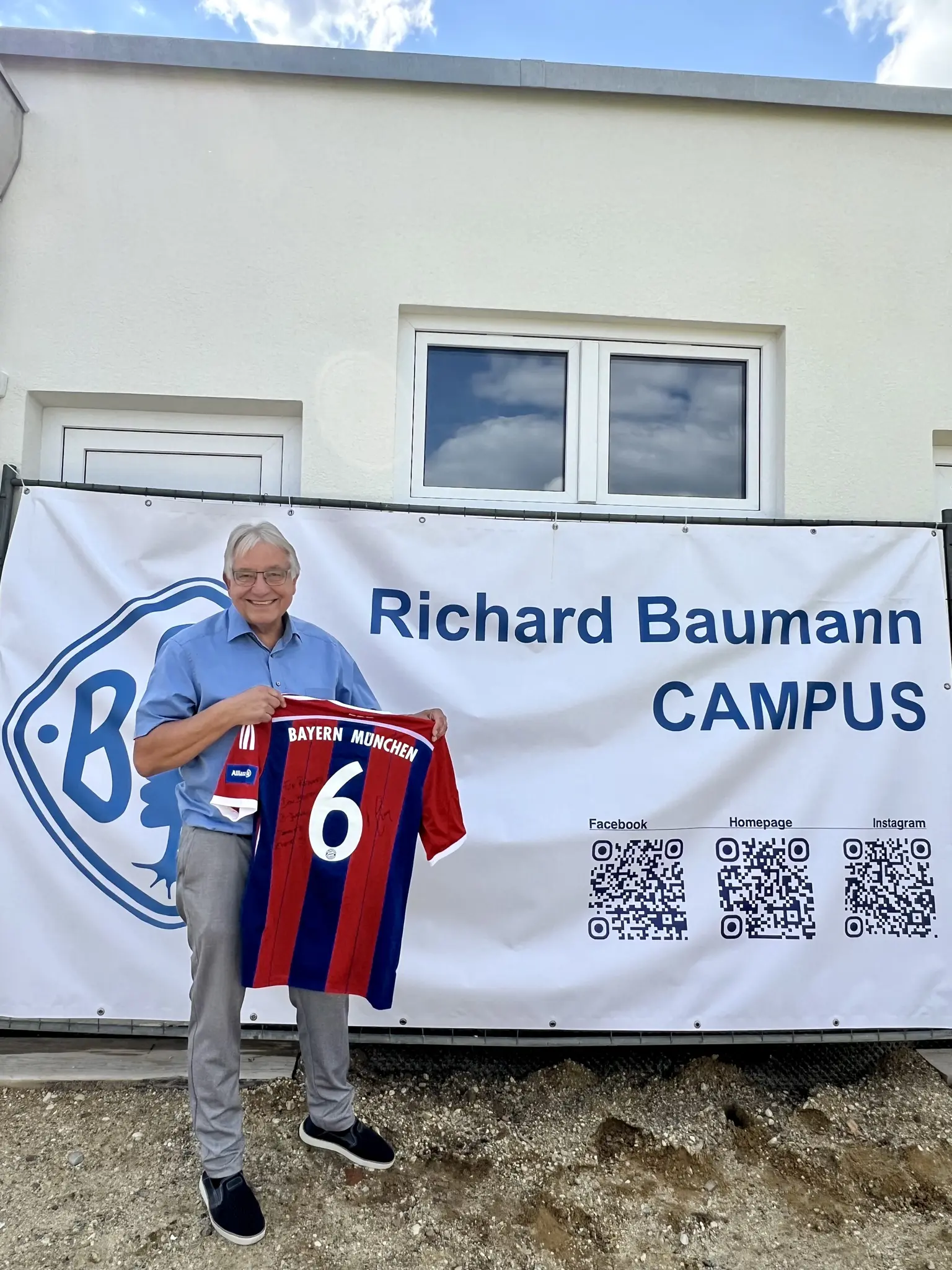 BCA Campus hat einen Namen "Richard Baumann": Der neue BCA-Campus ist ...