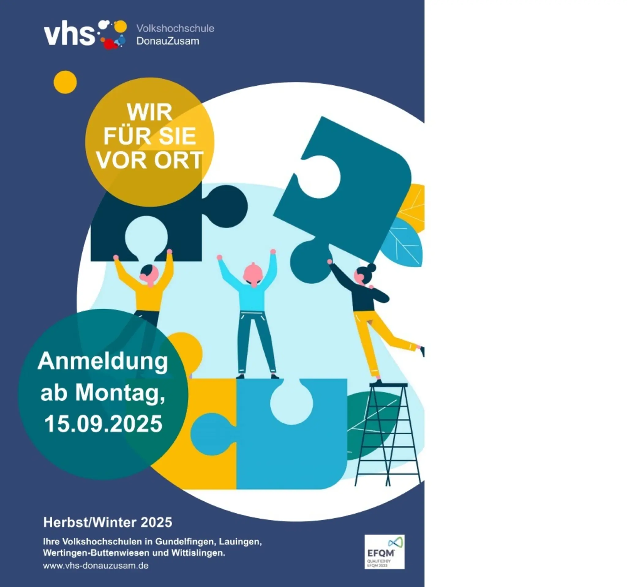 Herbst-/Wintersemester 2025/2026: Vielfalt erleben mit der vhs ...