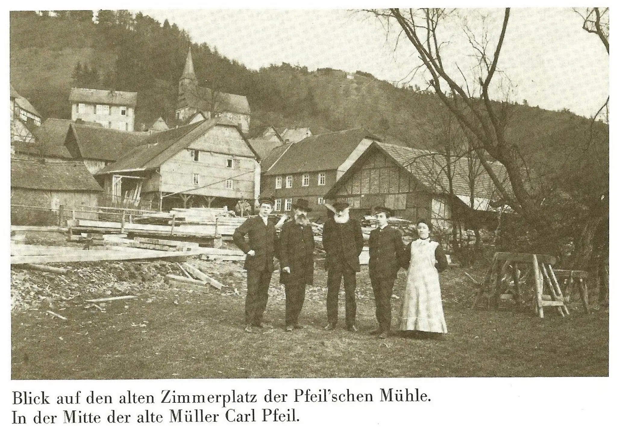 Aus den Unterlagen der Erbleihmüller Pfeil: Die 100-jährige Bautätigkeit der Erbleihmüller Pfeil ...