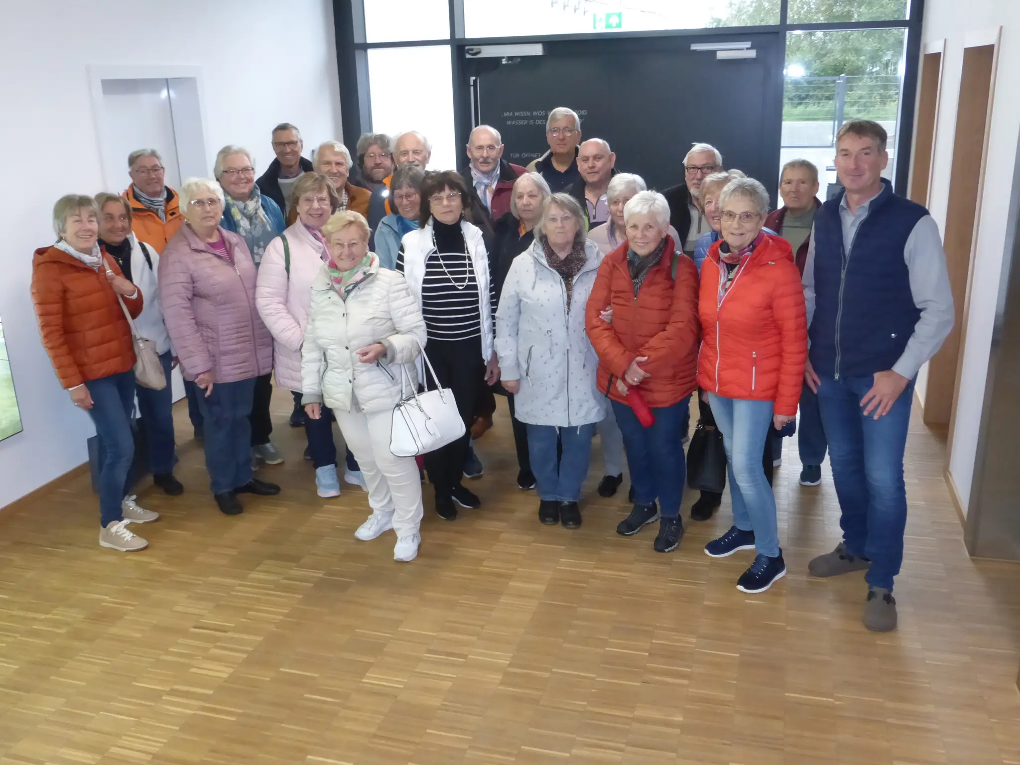 VdK Ortsverband Aichach: Besuch des neuen Wasserwerks der Magnusgruppe ...