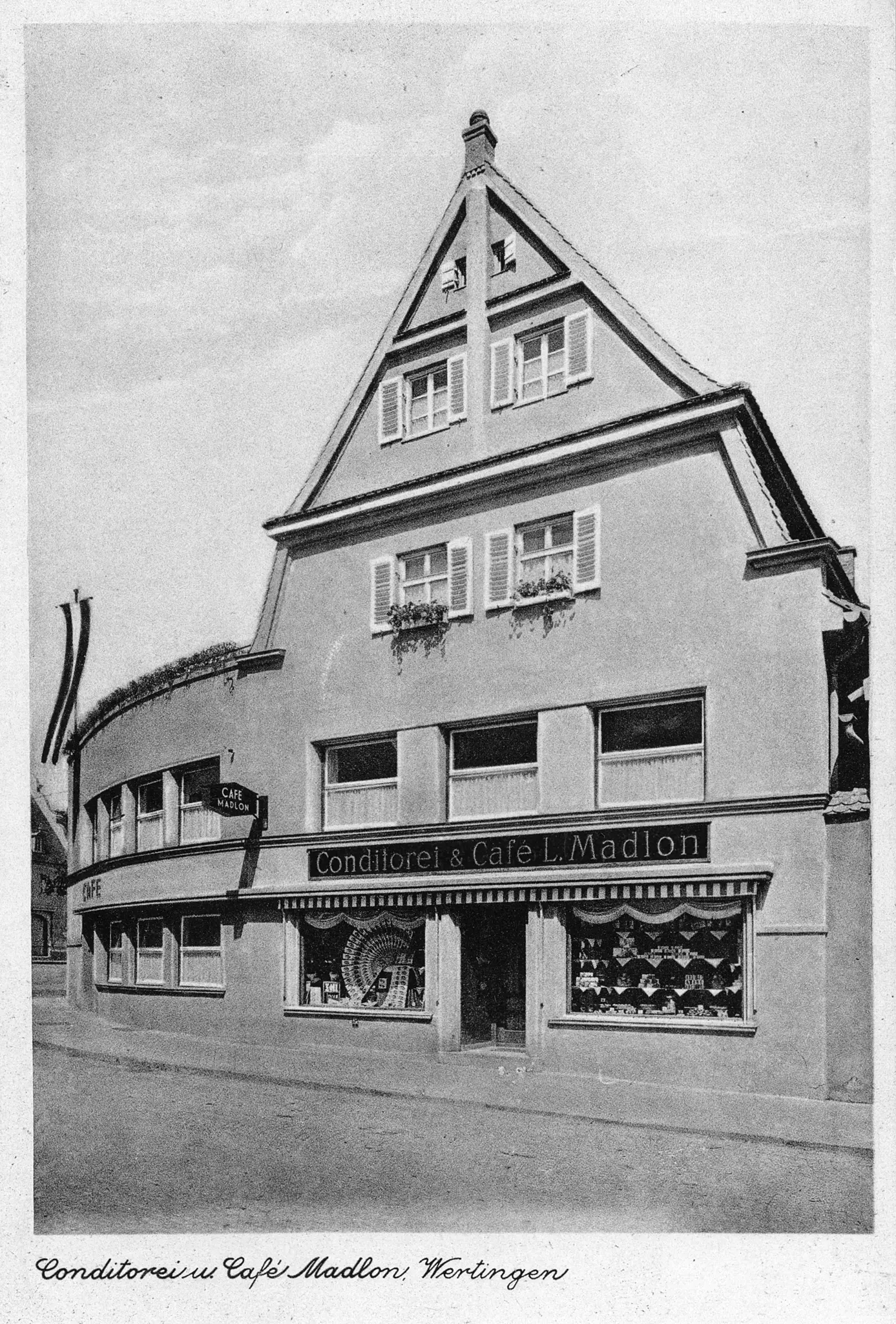 Das Café Madlon: Kaffeehauskultur in Wertingen - Wertingen