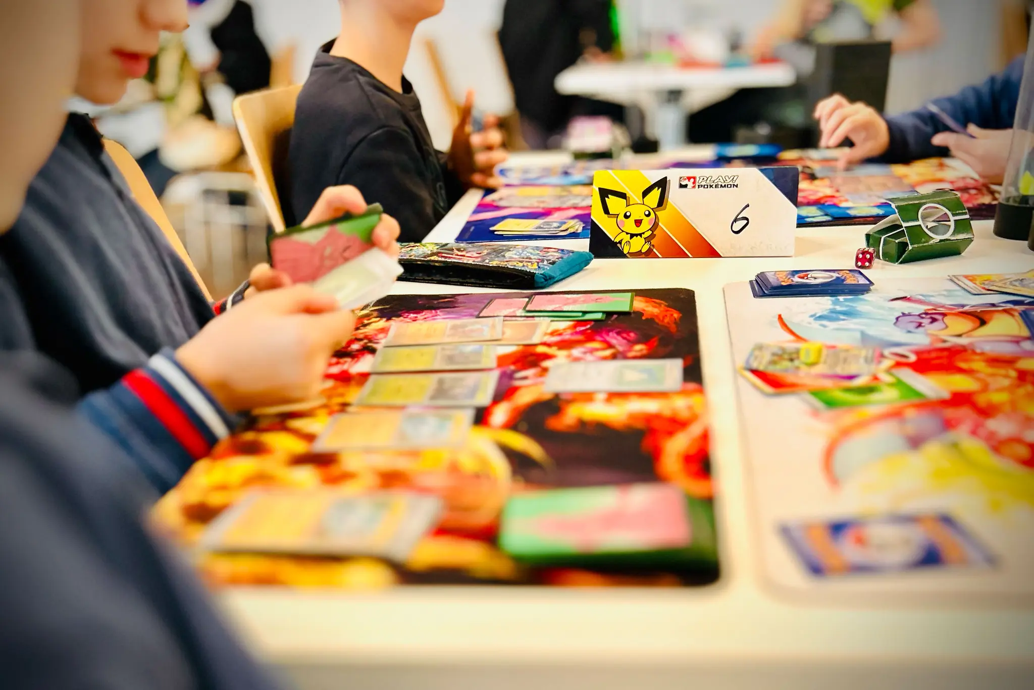 Pokémon Trainer Club Burgau: Sammeln war gestern - jetzt wird gespielt ...