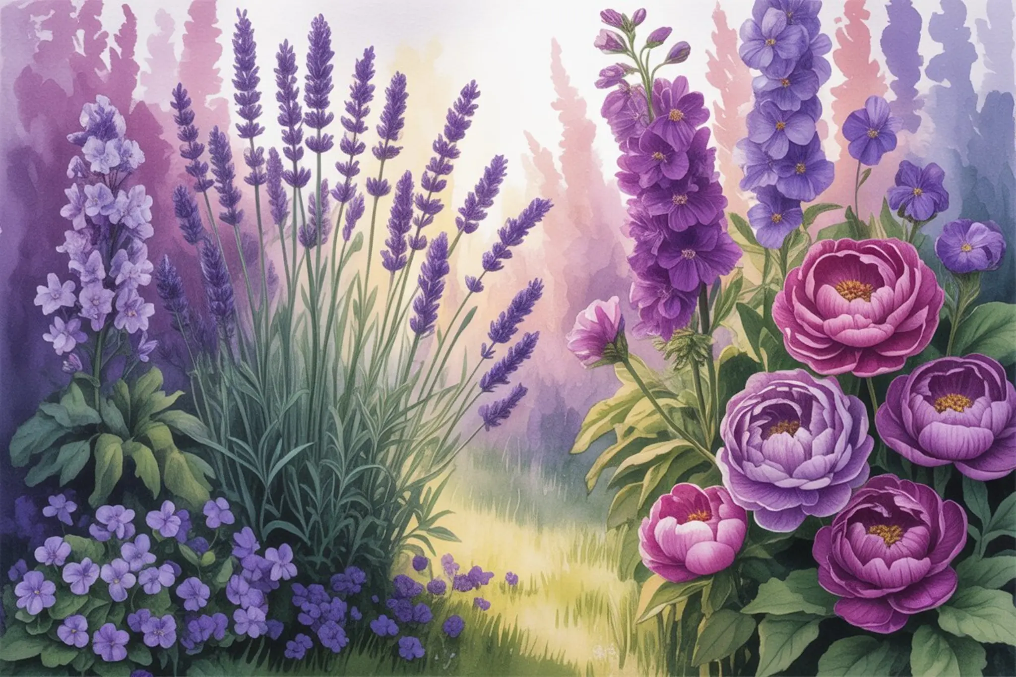 Purple Flowers: Purple Flowers: Discover the Beauty of Purple Flowers ...