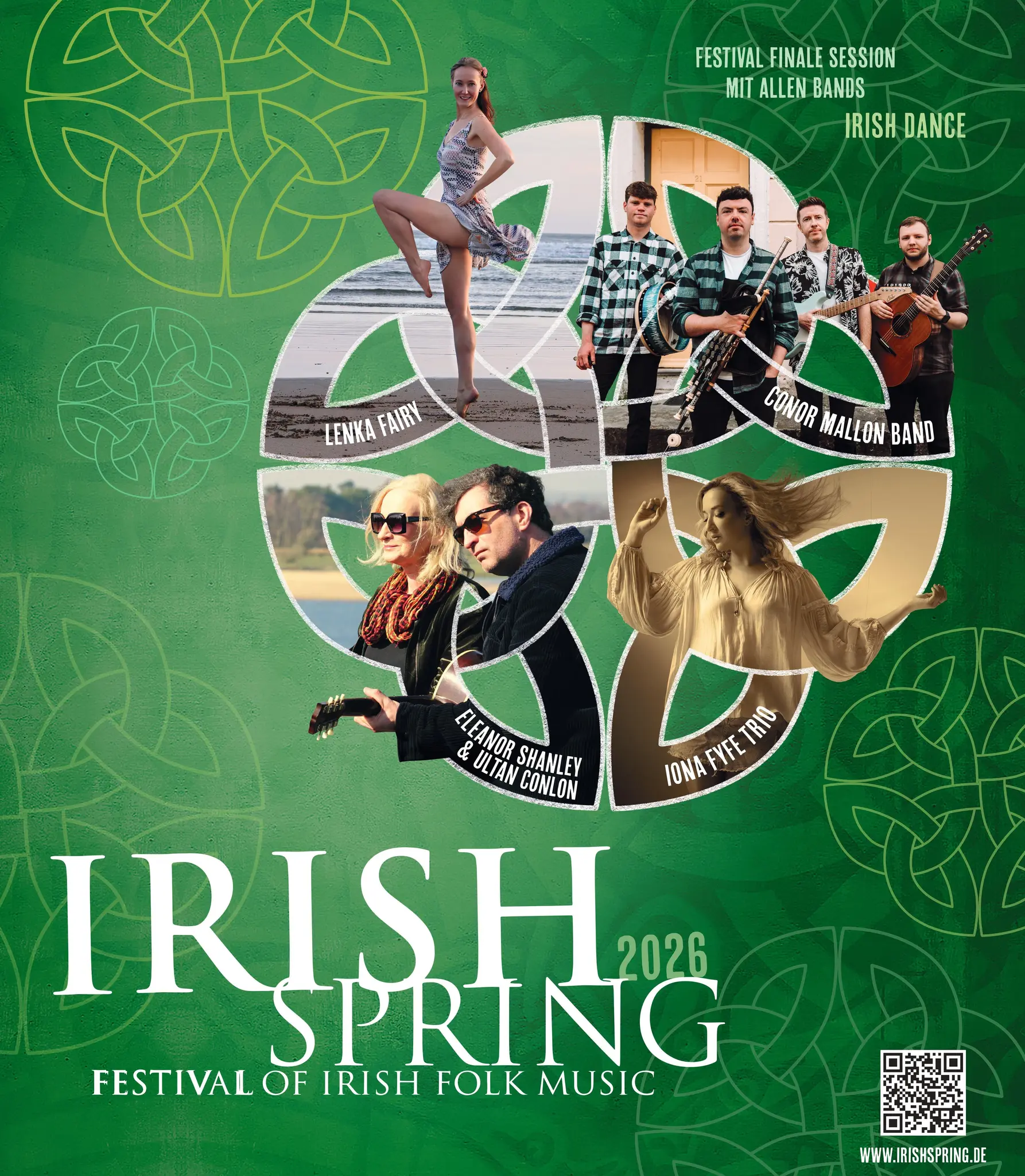 IRISH SPRING: Festival of Irish Folk Music 2026 - Gersthofen