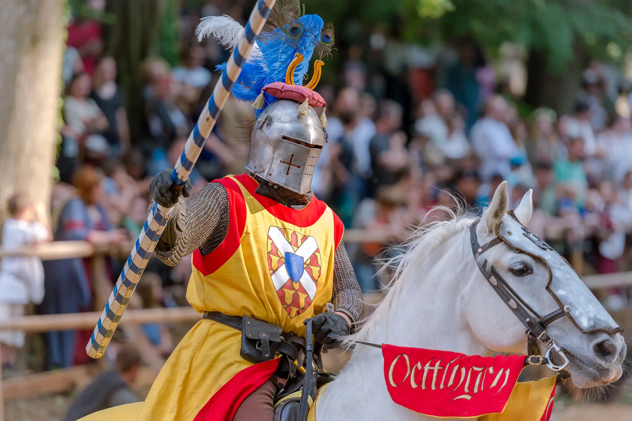 Zeitreise ins Mittelalter: Großes Spektakel beim Historischen Markt ...