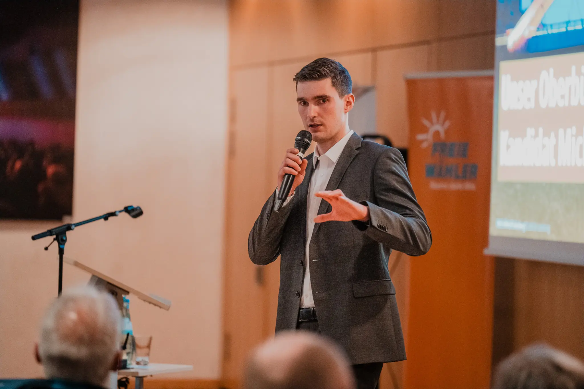 Michael Jahn: Umweltminister Thorsten Glauber trifft Michael Jahn ...