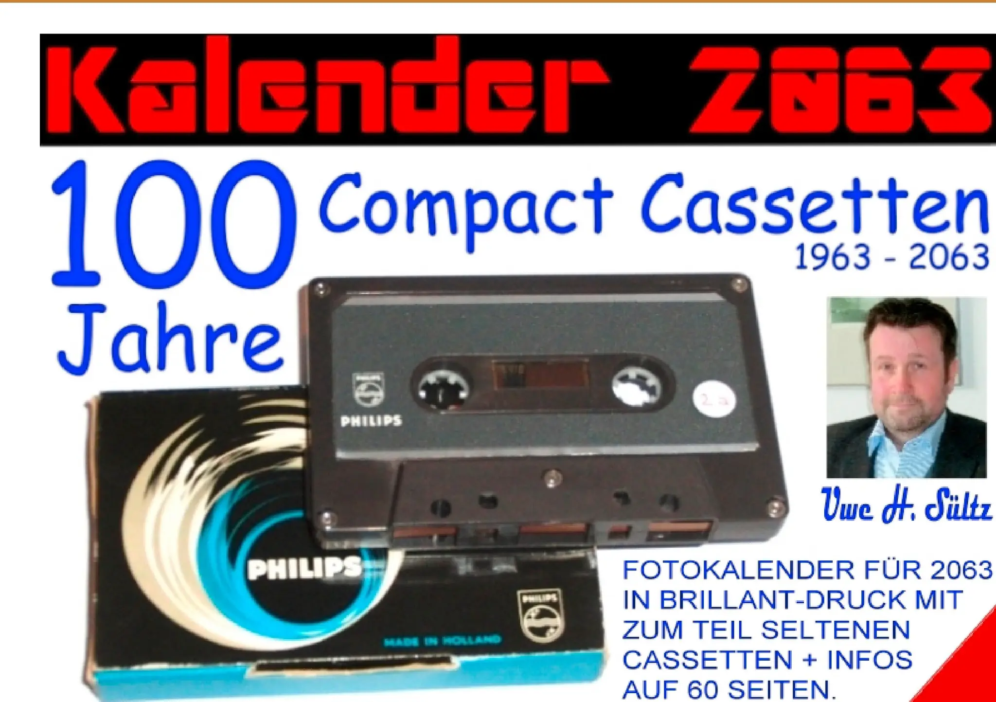 Center TV im Interview mit Uwe H. Sültz: Compact Cassette, wie lange ...