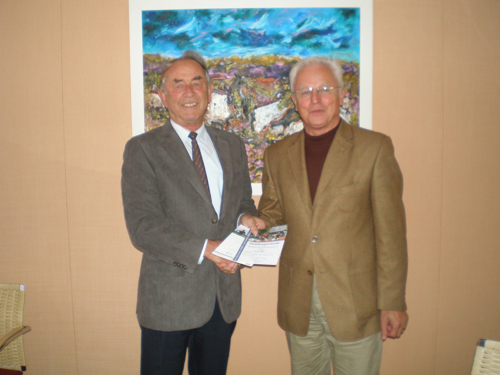 52. Gold an der Brust: Theodor März "Rekordhalter" beim Deutschem ...