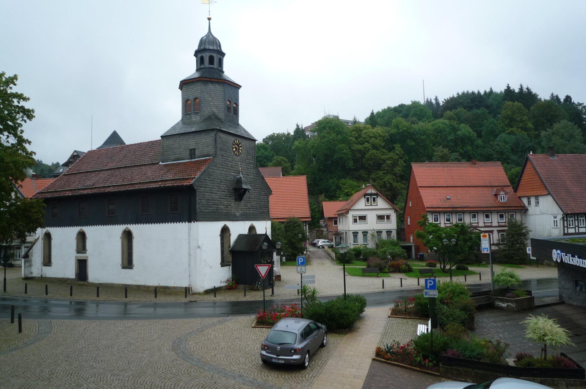 Sitzheizung für die St. Antoniuskirche Bad Grund