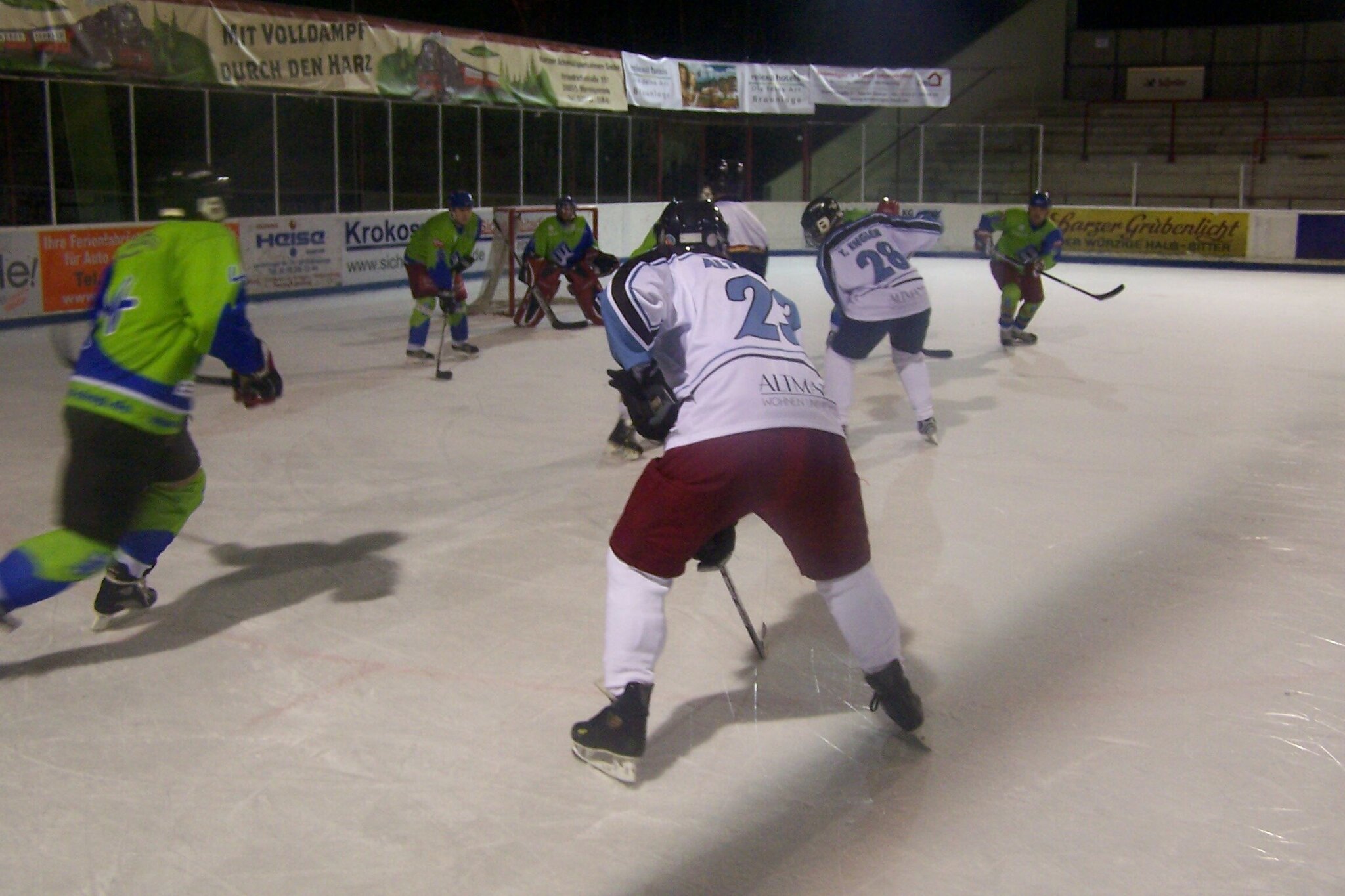 Harzer Jäger erlegen Bullen