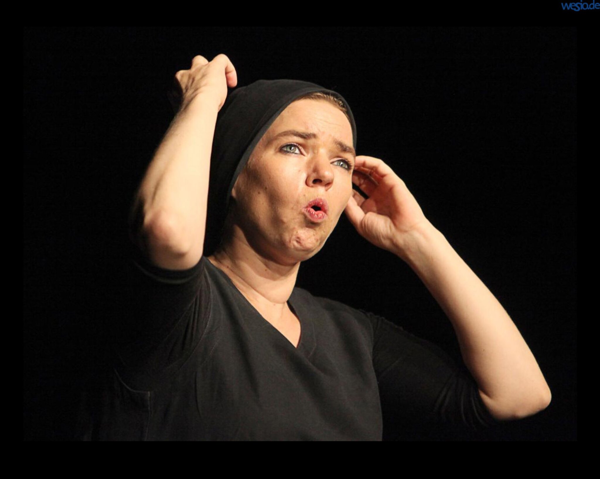 Neues Programm vom theater am barg - Christiane Hess: "HANNOVER ...und ...