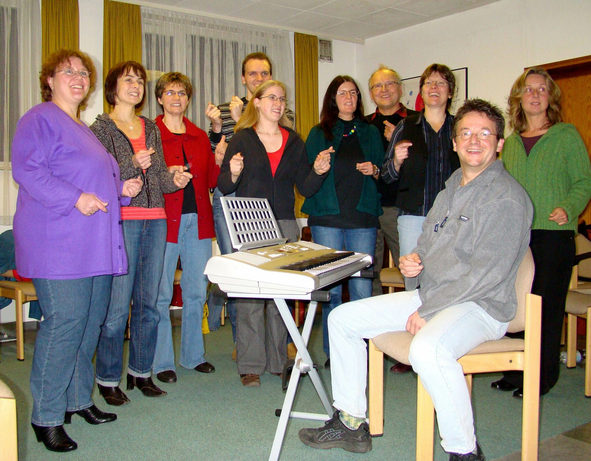 Neuer Stern am Himmel der Jungen Chöre: "Kleiner Chor EUPHONIA"