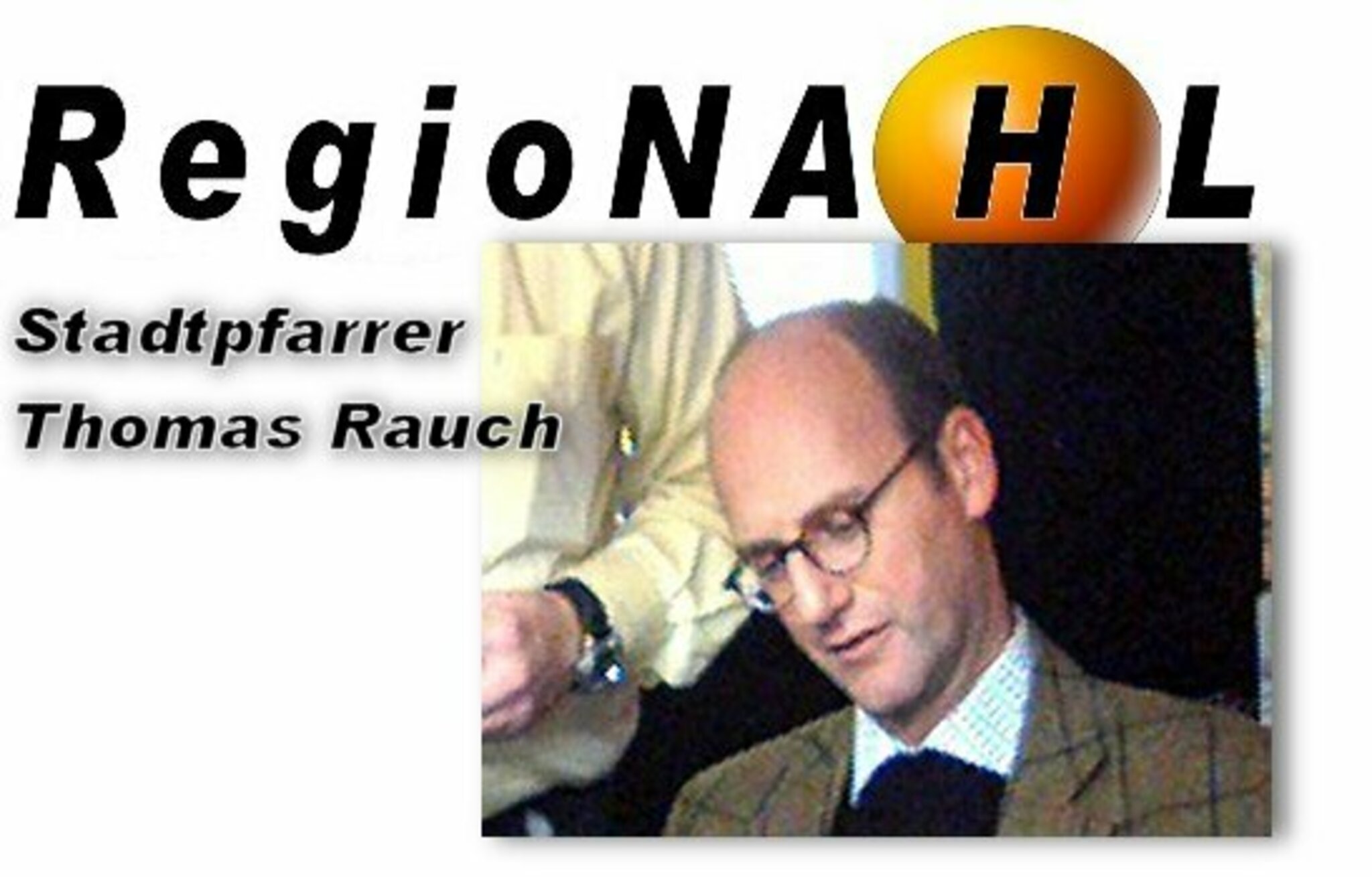 Stadtpfarrer Thomas Rauch bei Radio Lechtal